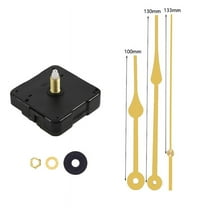 Universal Tool Antique Grandfather Brass Clock Key 4 Prongs - Odd ...