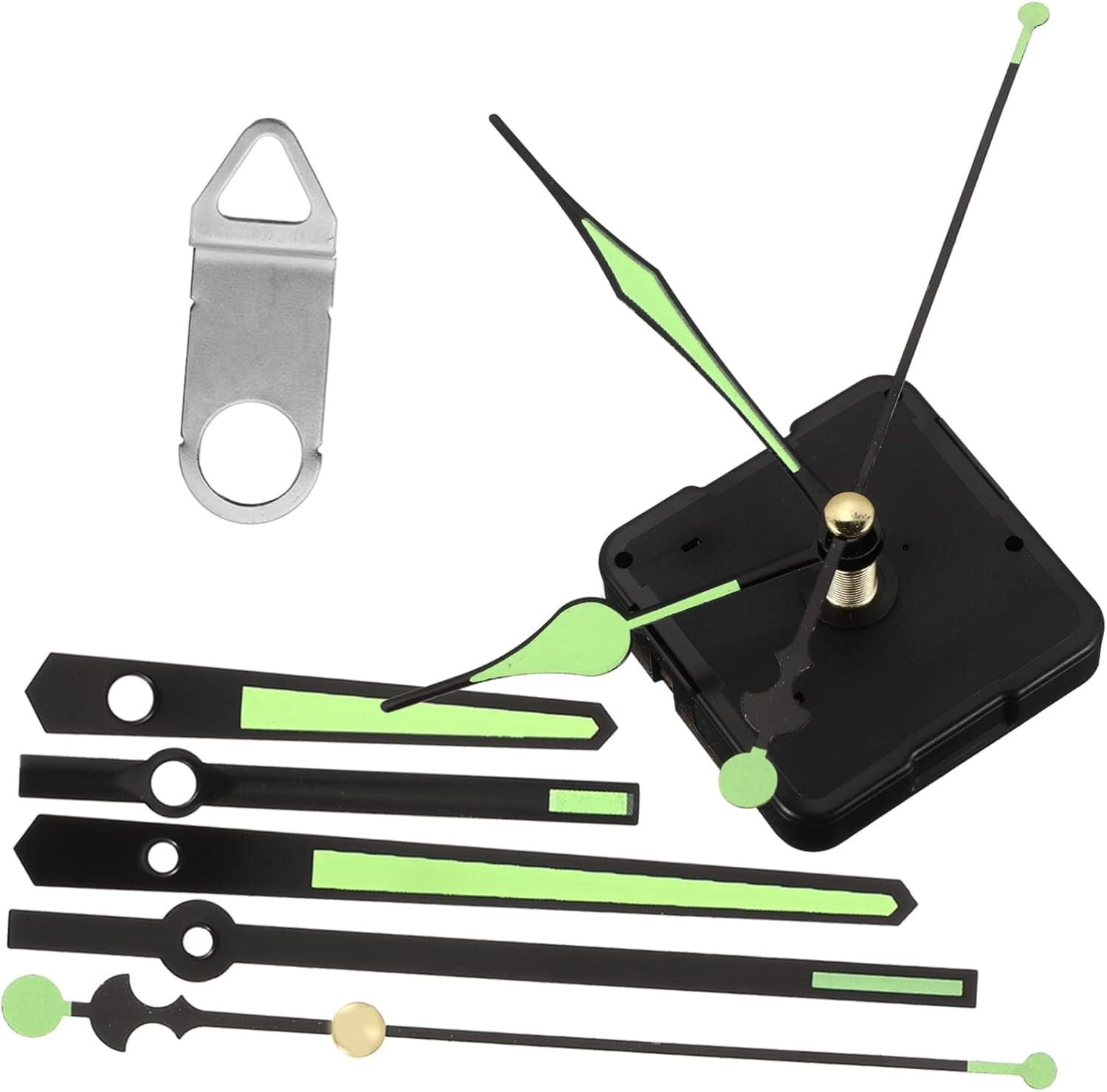 1 Set Clock Movement Digital Clocks Night Light Clock Clock Mechanism ...