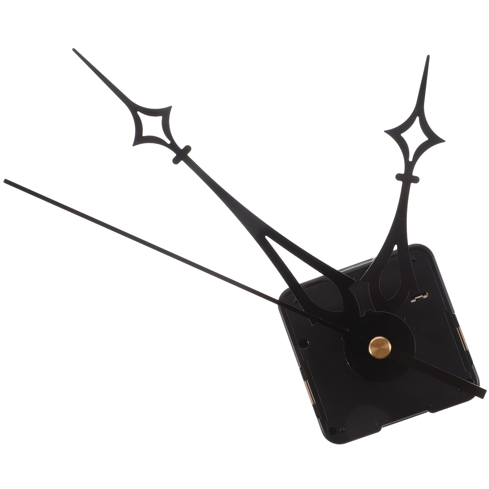 1 Set Clock Mechanism with Replacement Clock Hands and Motor for DIY ...