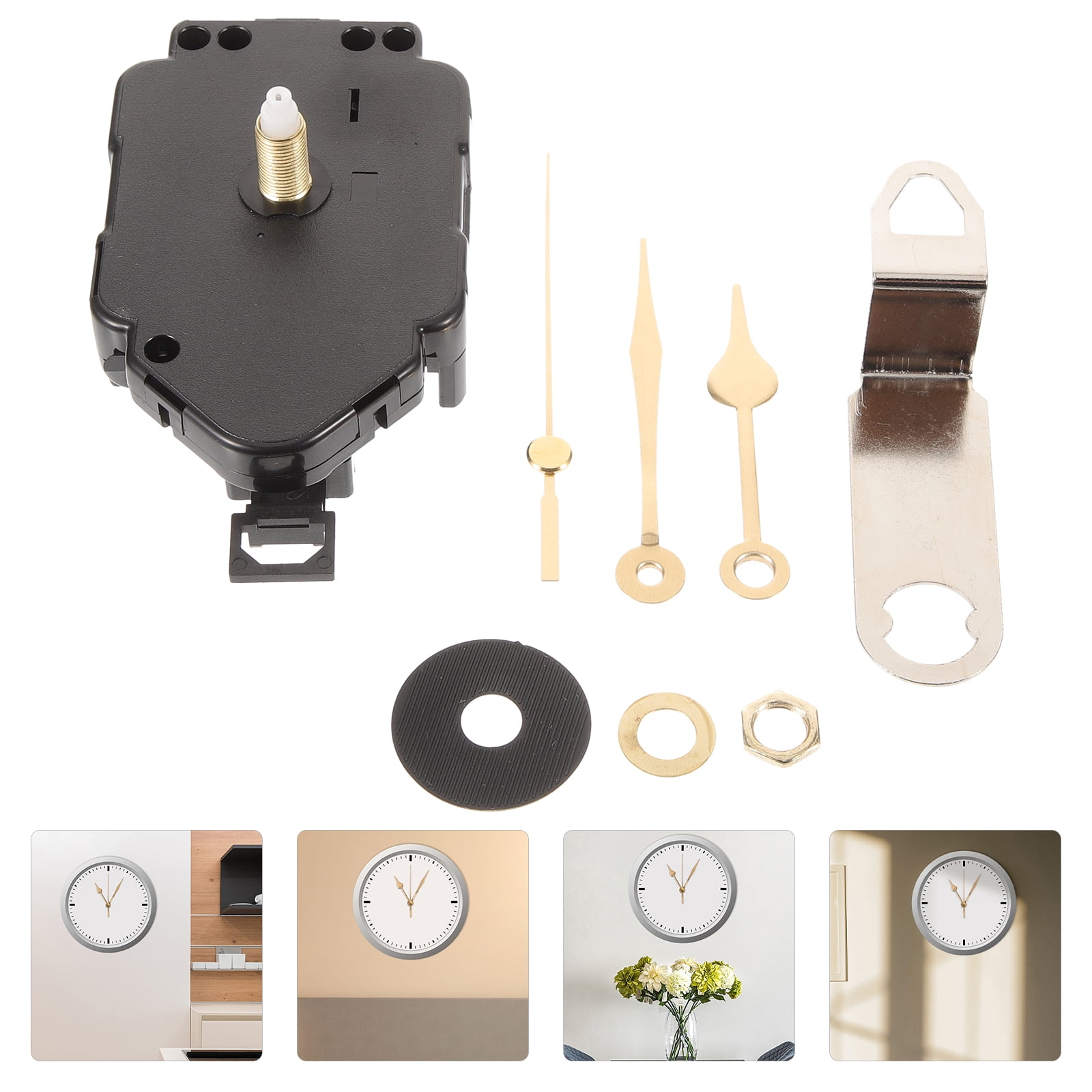 1 Set Clock Movement Wall Clock Mechanism DIY Clock Hands Clock ...