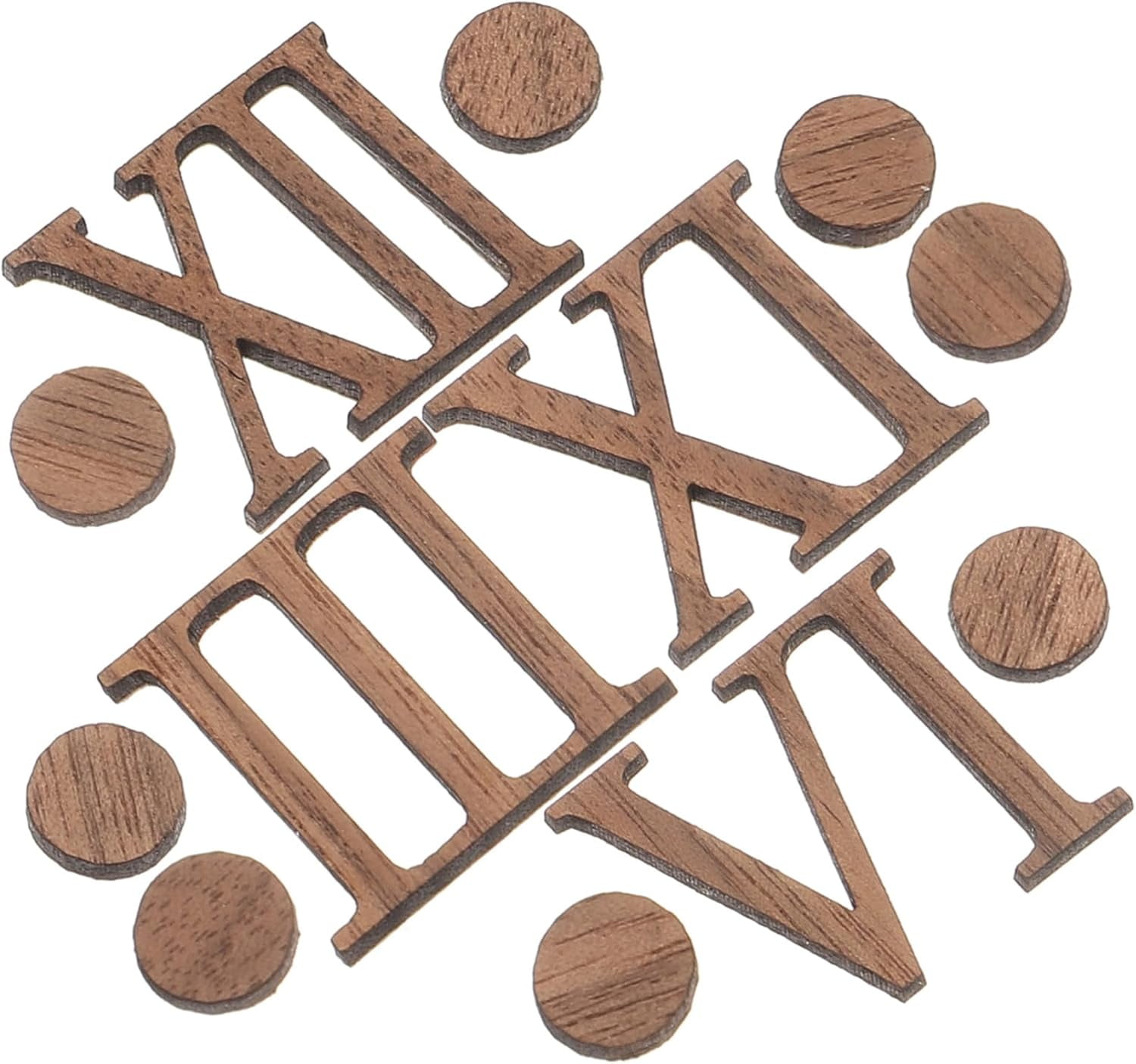 1 Set Clock Number Replacement Clock Numbers DIY Clock Numerals Numbers ...