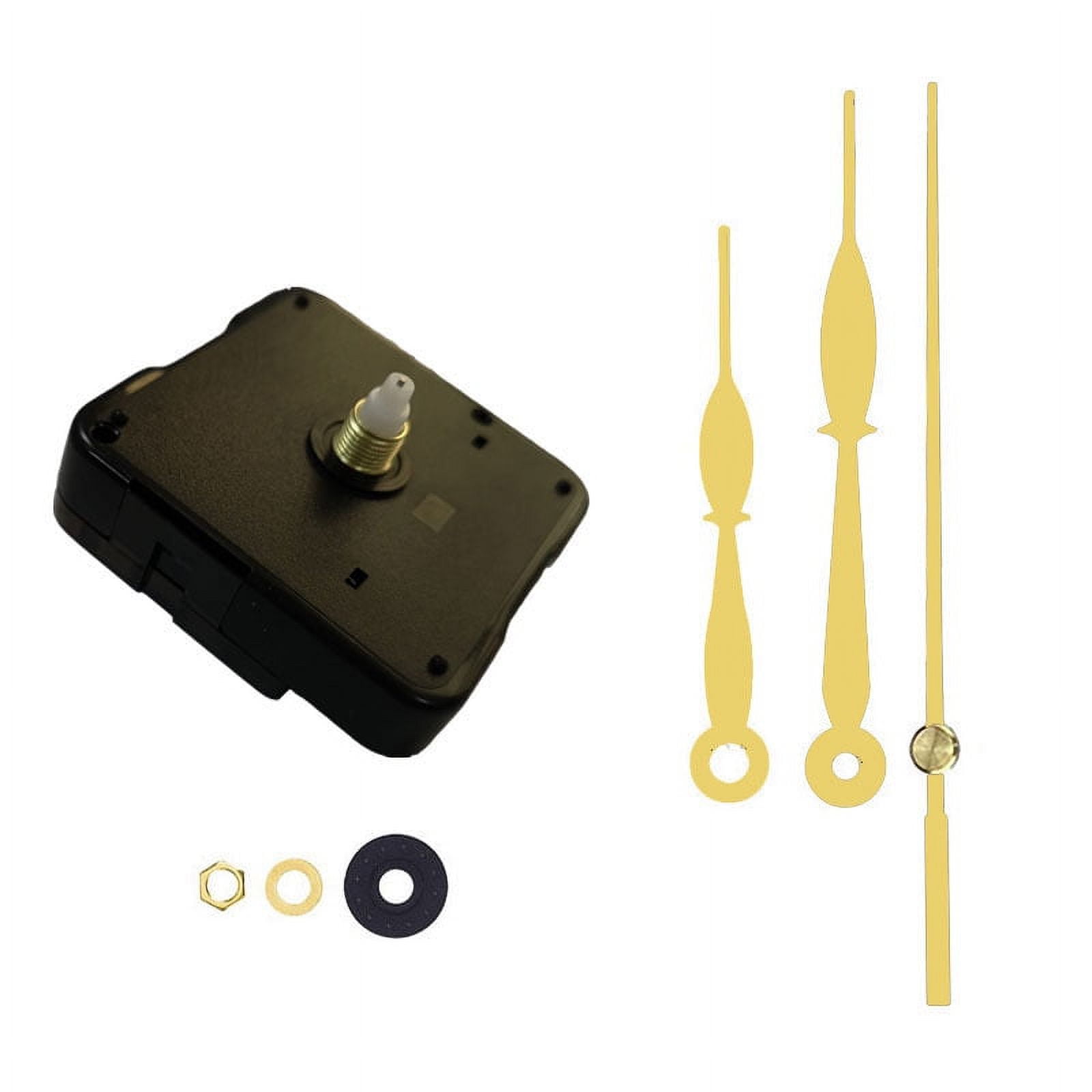1 Set Clock Parts Wall Clock Mechanism DIY Clock Hands Clock ...