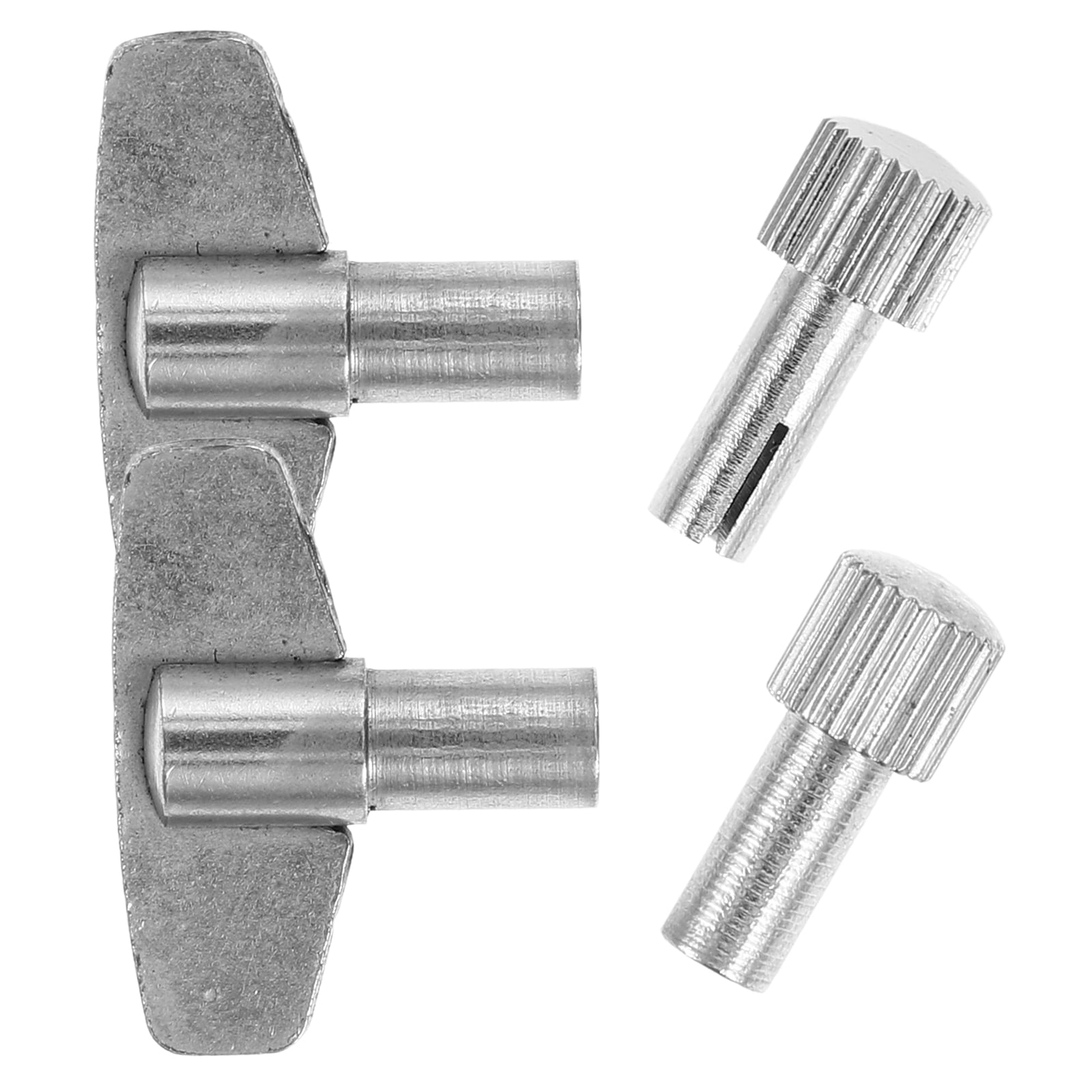 1 Set Silver Metal Clock Winding Key for Clock Use Safe and with Fine ...