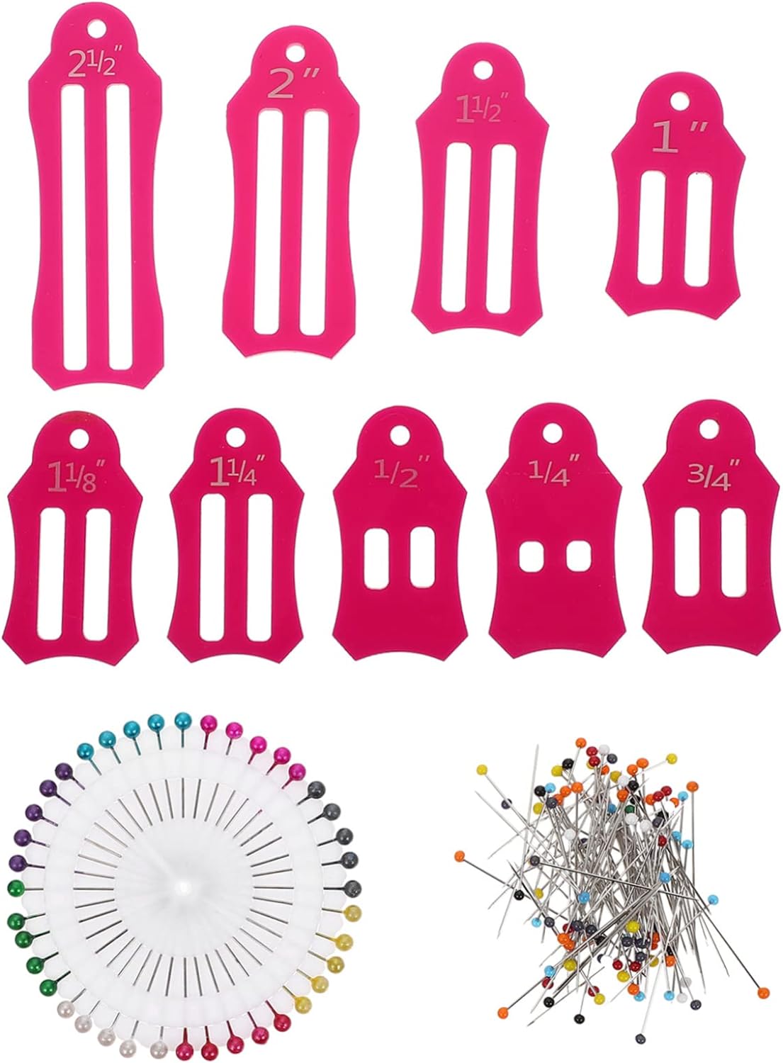 1 Set Clothing Tailoring Set Braid Tool Pearl Tailoring Pin Ruler ...