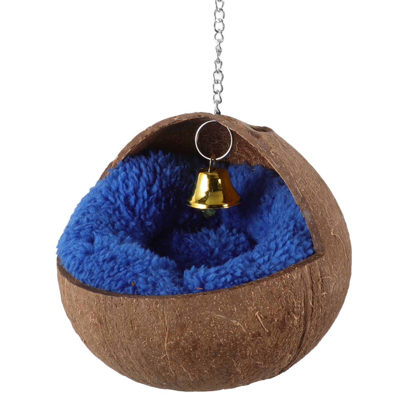 1 Set Coconuts Shell Nest Bird Nest Natural Coconuts Shell Bird Nests ...