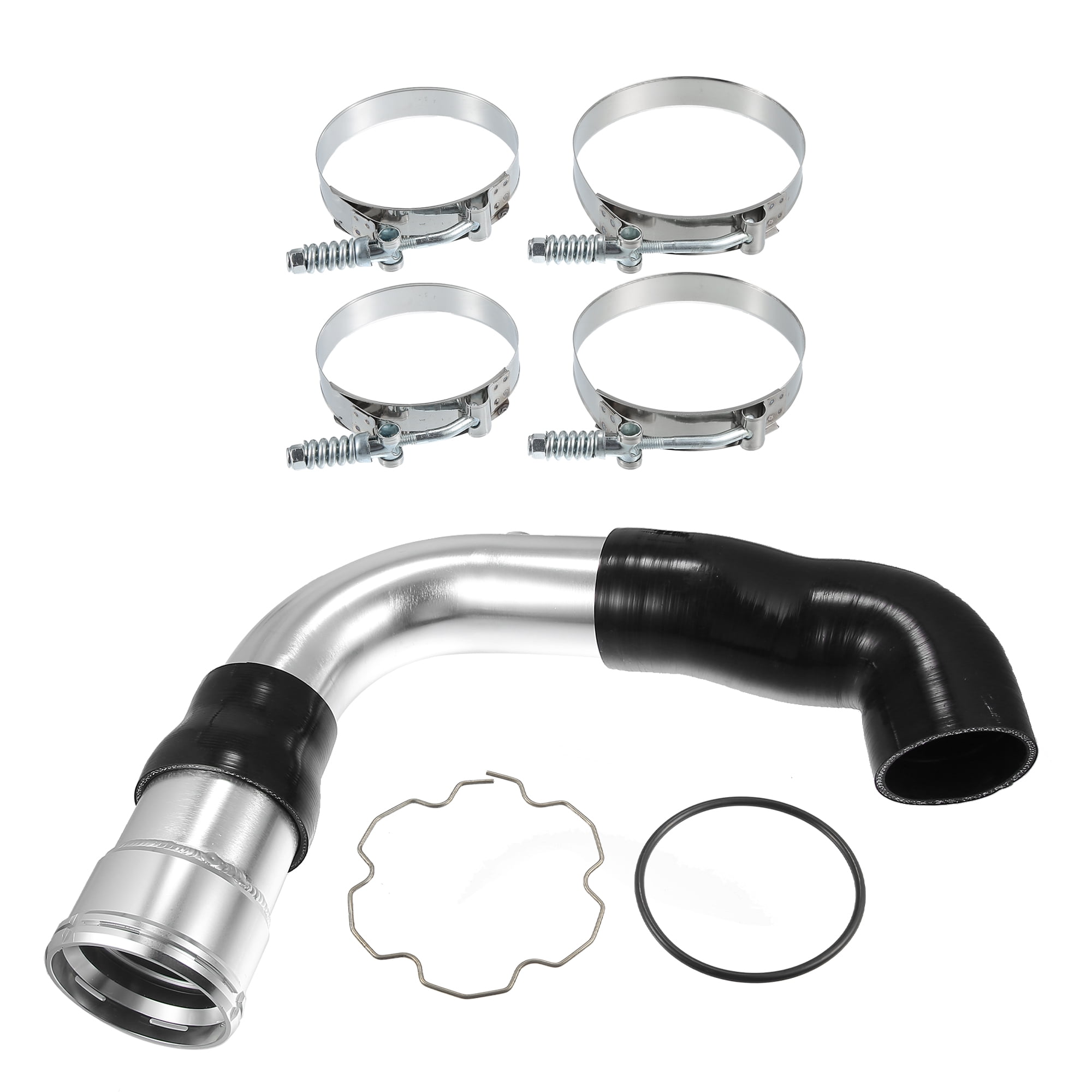 1 Set Cold Side Intercooler Pipe Upgrade Kit for Ford F250 F350 F450 6 ...