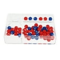 WORGEOUS Raffle Balls Multi-Colored Plastic for All Ages Fundraisers 1 ...