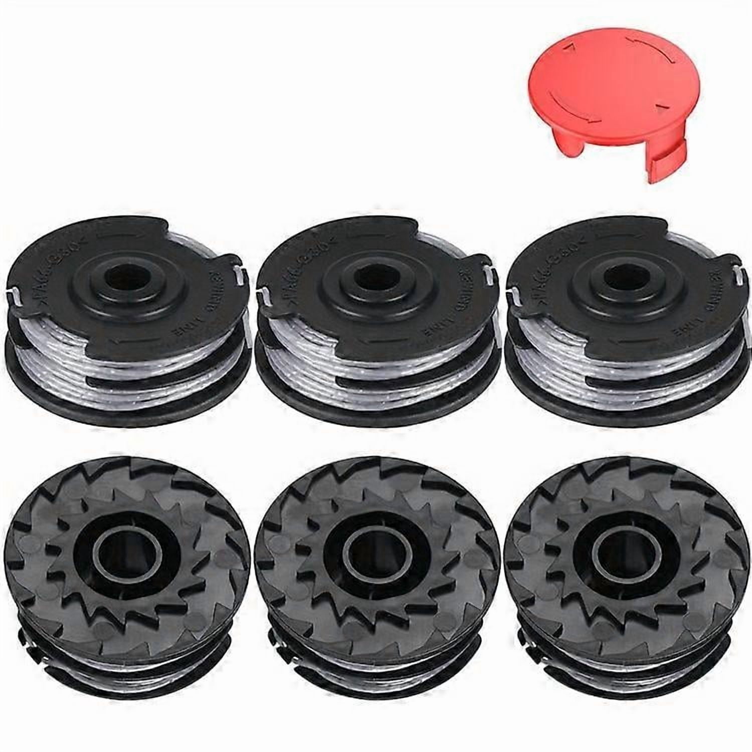 1 Set Compatible For BOSCH 6PCS Lawn Mower Trimmer Spools 9 + 1 ...