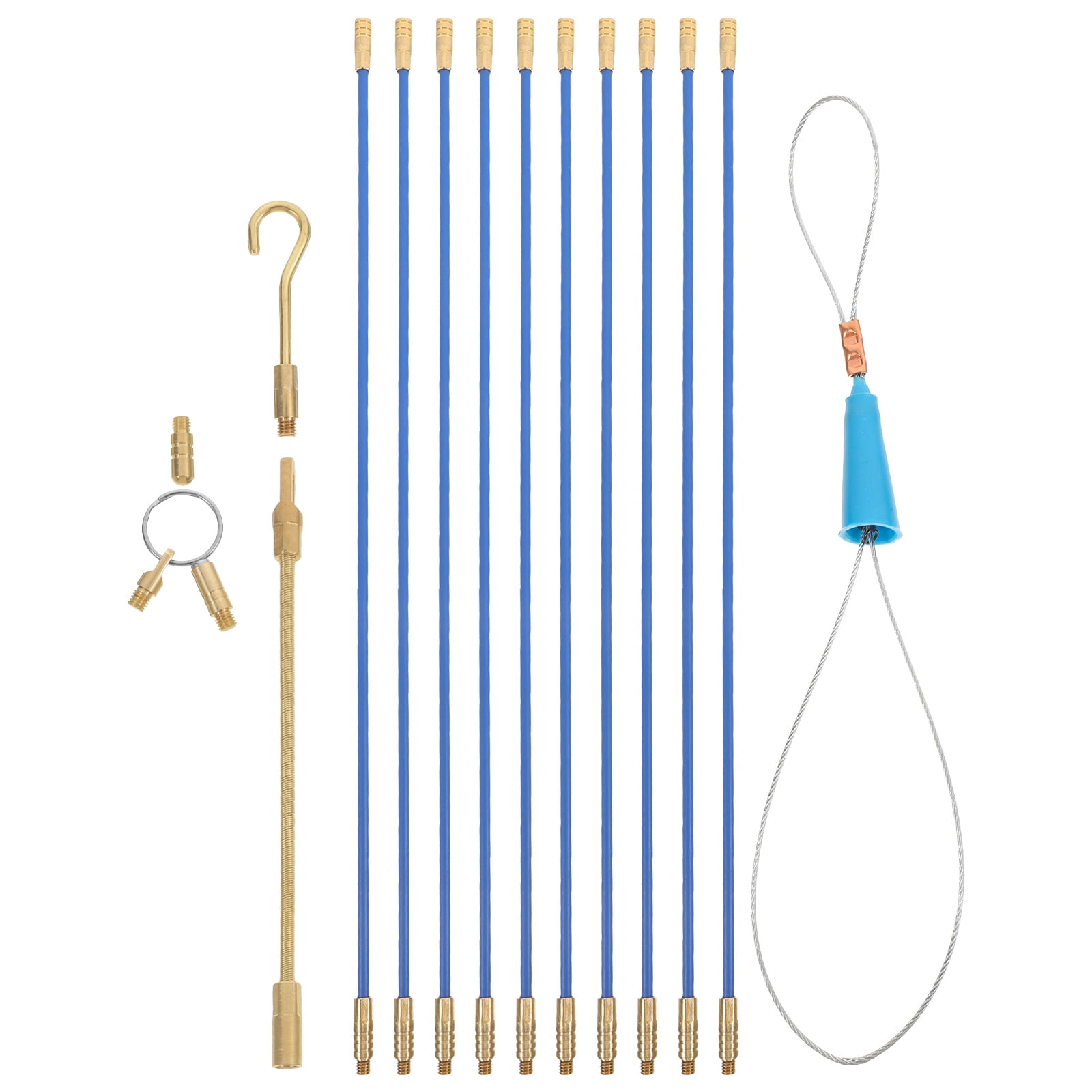 1 Set Comprehensive Wire Cable Pulling Kit Fiberglass Fish Tape ...