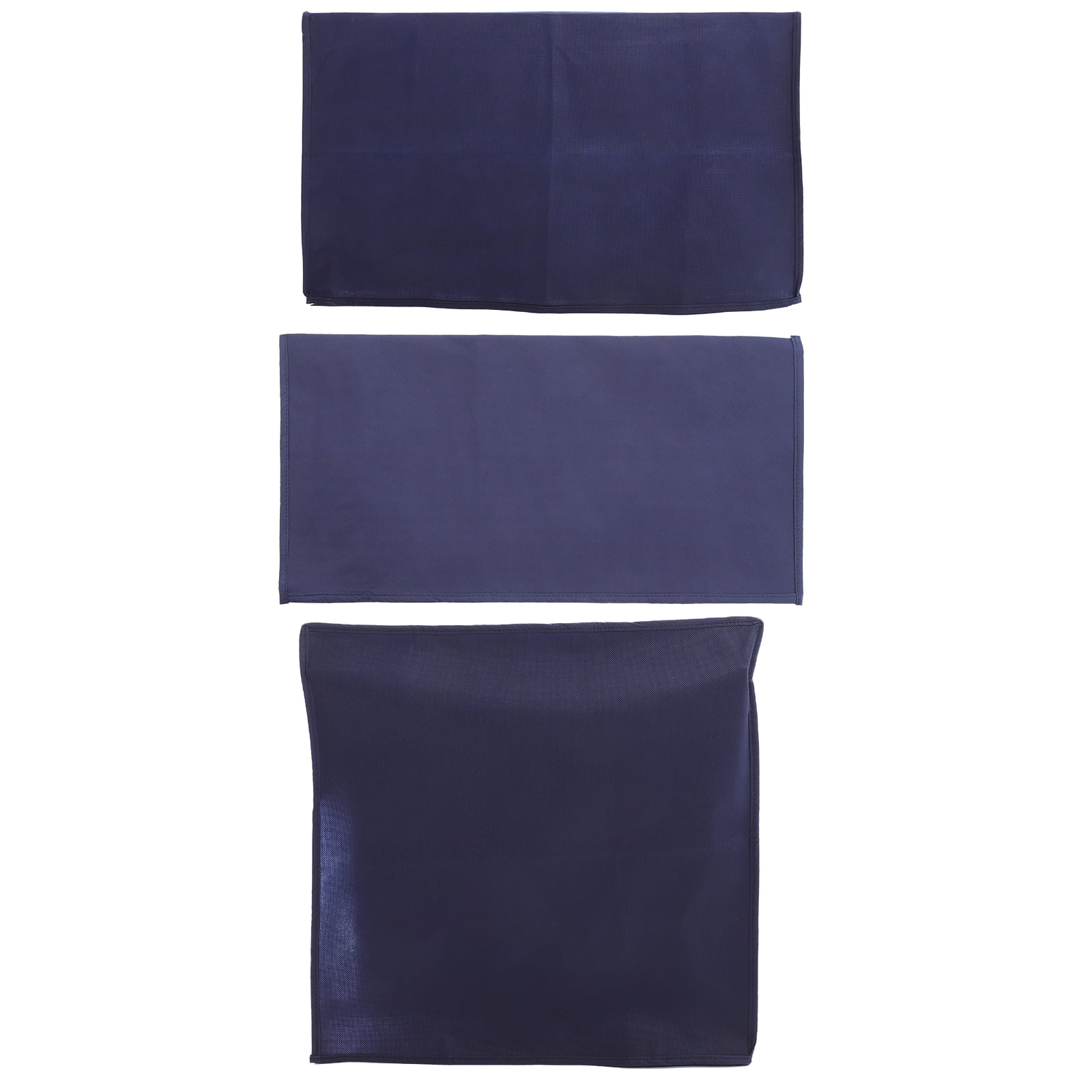 RENACLIPY Easy Install Dustproof Desktop PC Cover Set with Cable Access ...