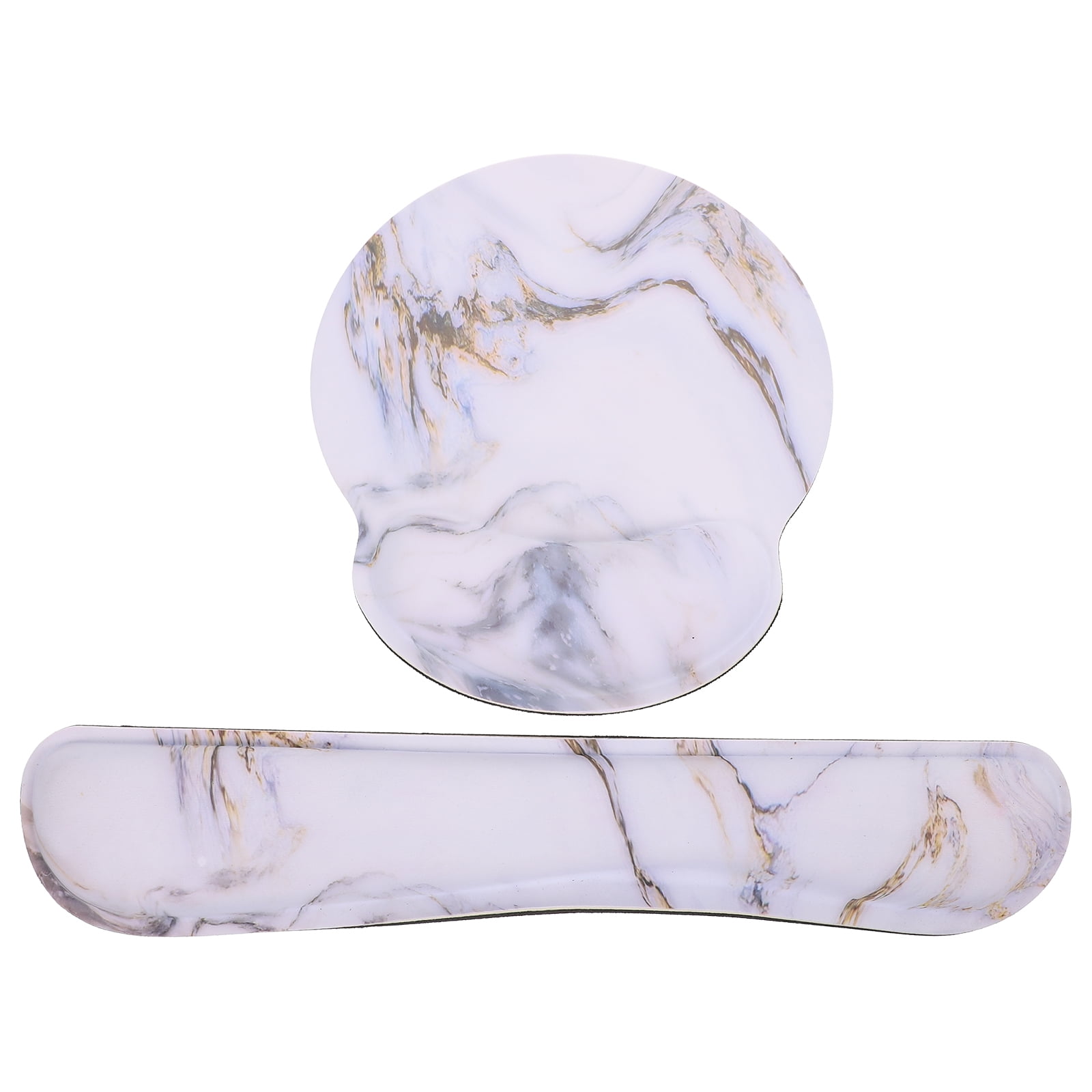 1 Set Computer Wrist Mouse Pad Wrist Rest Support Cushion Keyboard ...