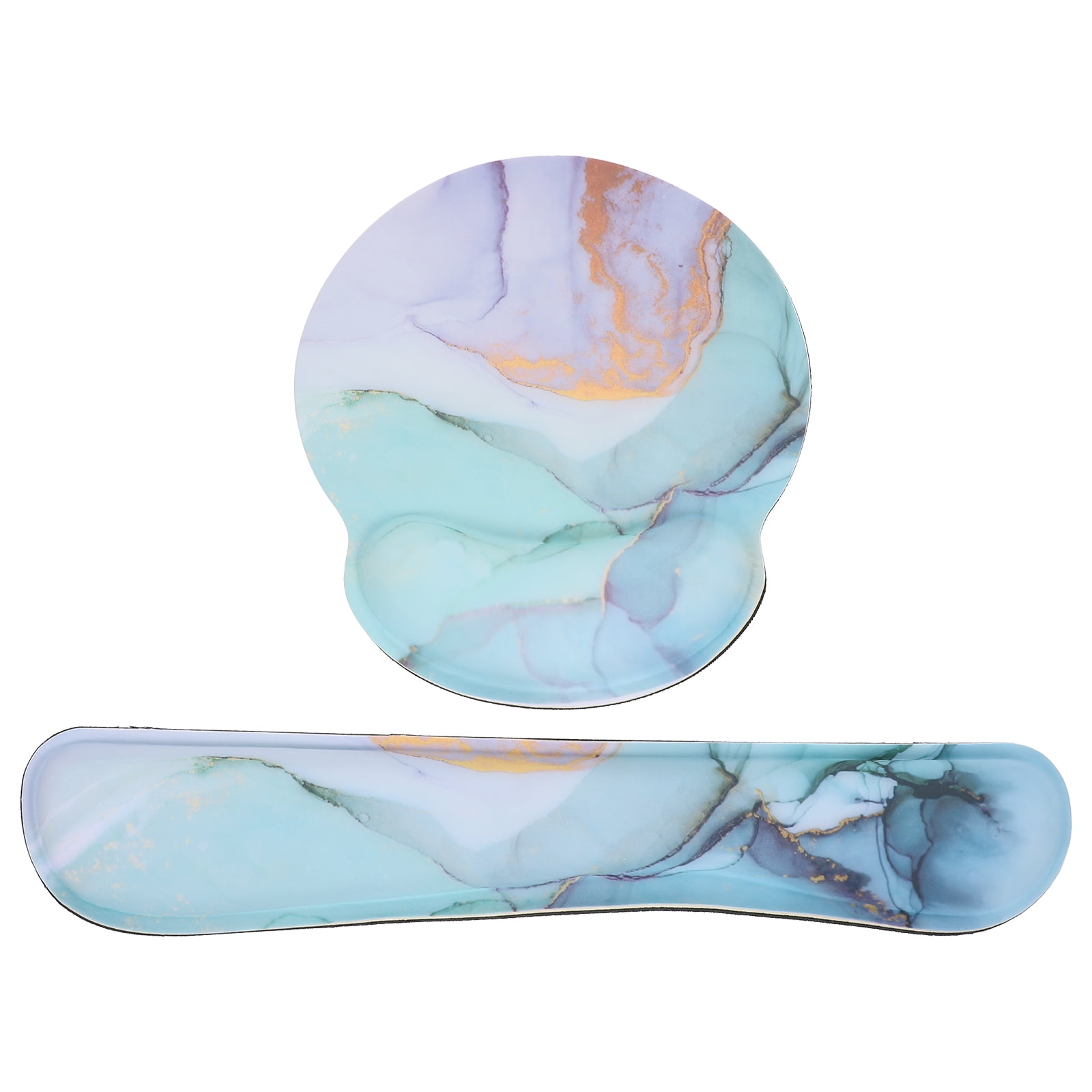 NUOLUX Ergonomic Foam Computer Wrist Mouse Pad, Keyboard Wrist Rest ...