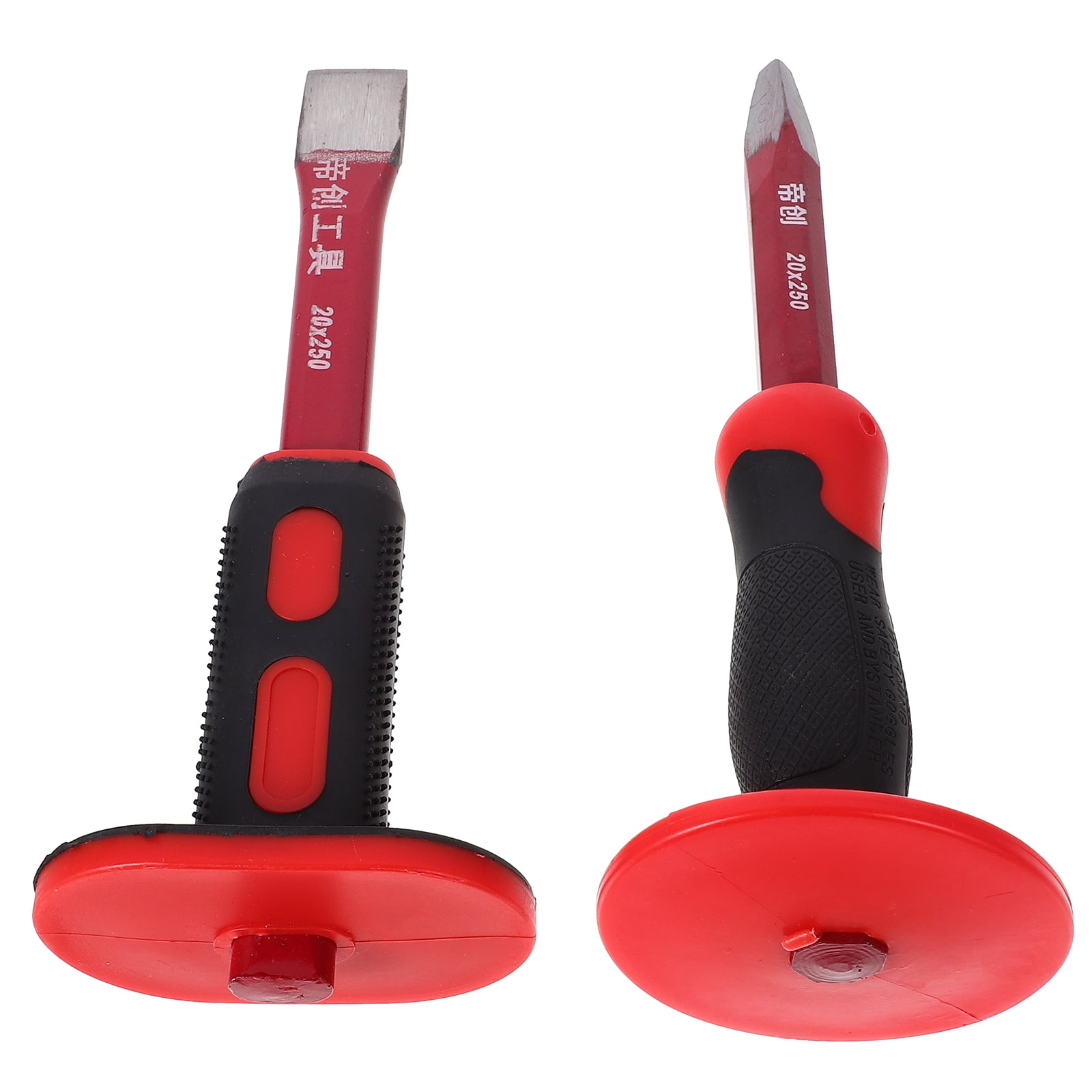 1 Set Concrete Chisel 250mm Rock Chisel Set Masonry Tool Heavy Duty ...