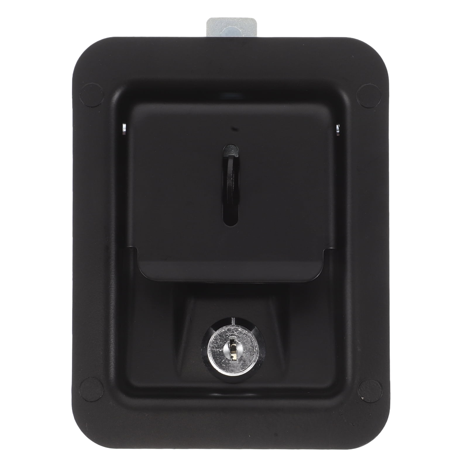 FONDOTIN Black Cabinet Lock High Strength Security Lock with Aesthetic ...