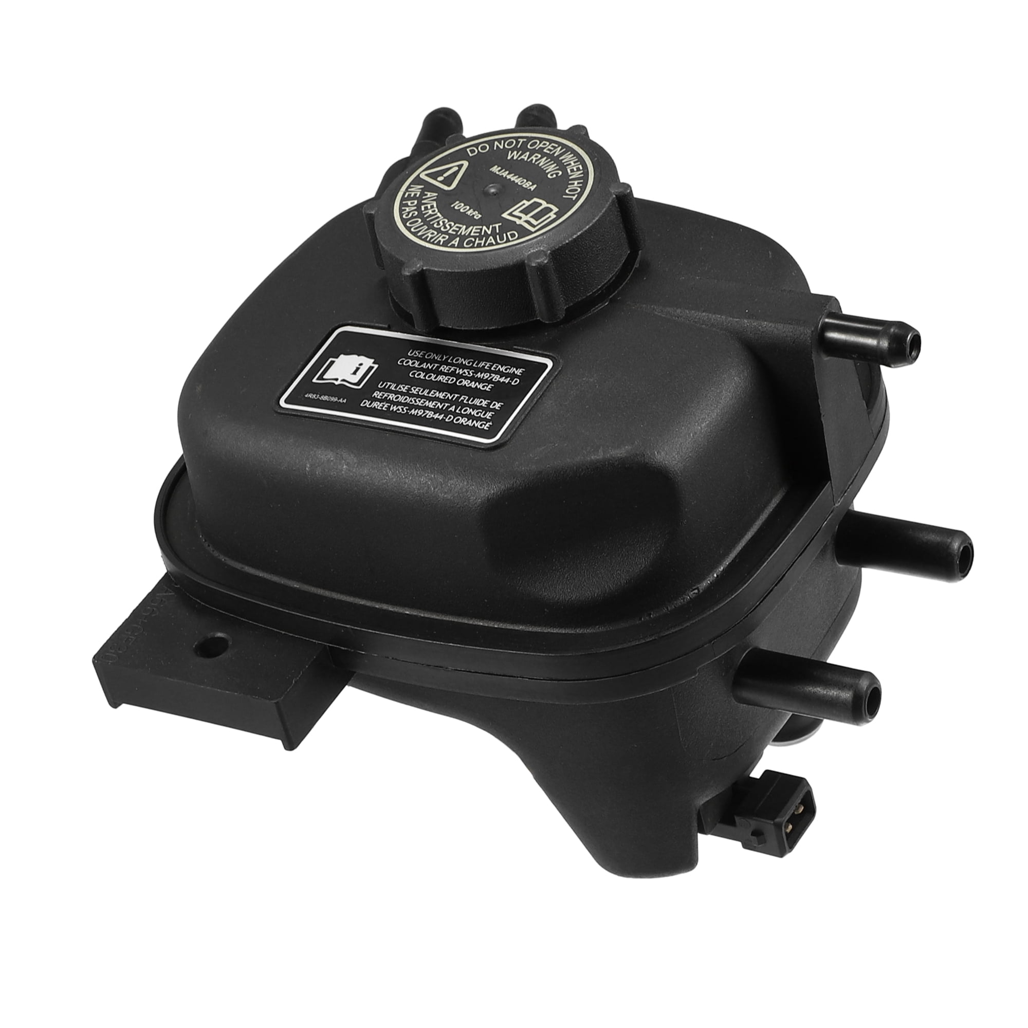 1 Set Coolant Radiator Reservoir Tank MJD4400AB Bottle with Cap and ...