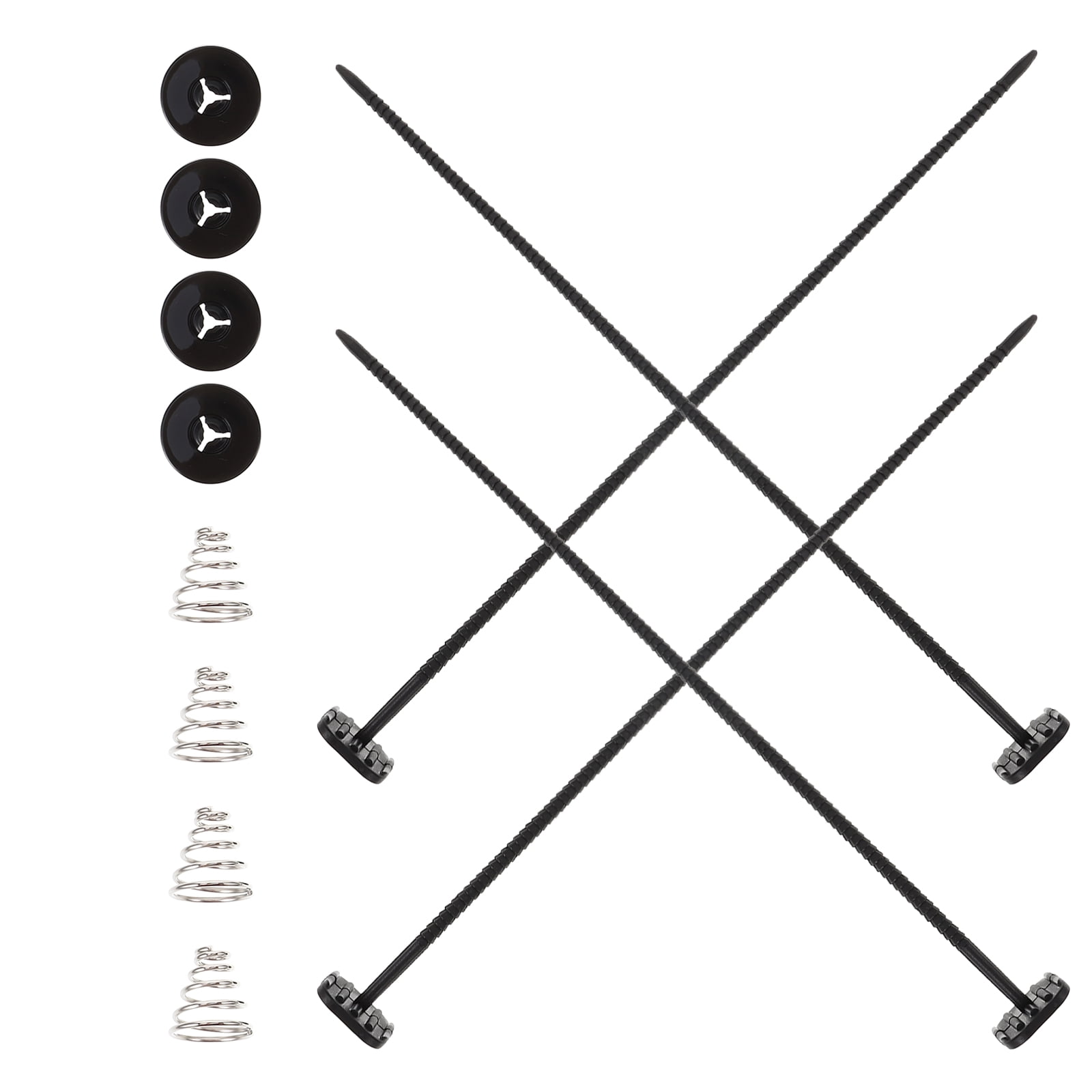 1 Set Cooler Tie Down Kit Cooling Radiator Replacement Part Fan ...