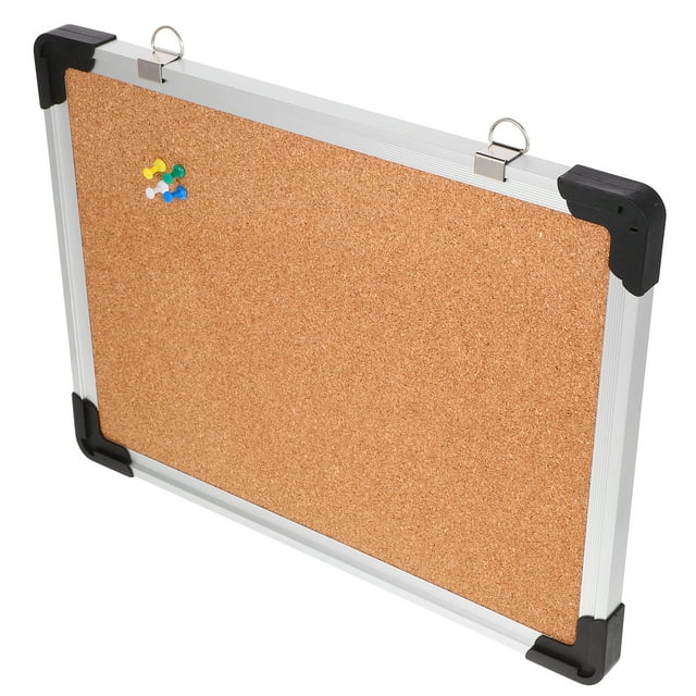 1 Set Cork Board Notice Board Bulletin Board Message Board for Display ...