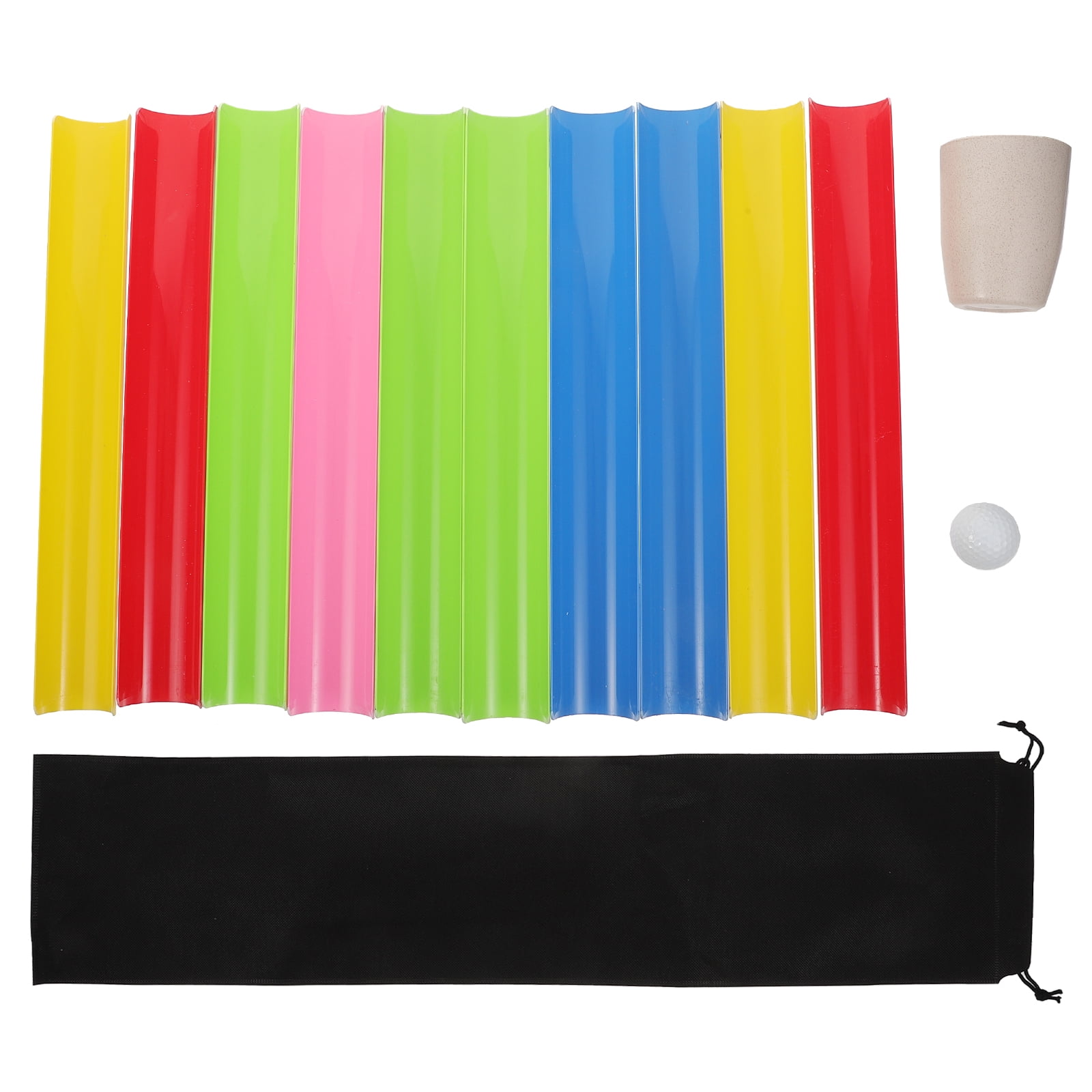 1 Set Creative Children U Shaped Groove Relay Game Props Outdoor Team ...