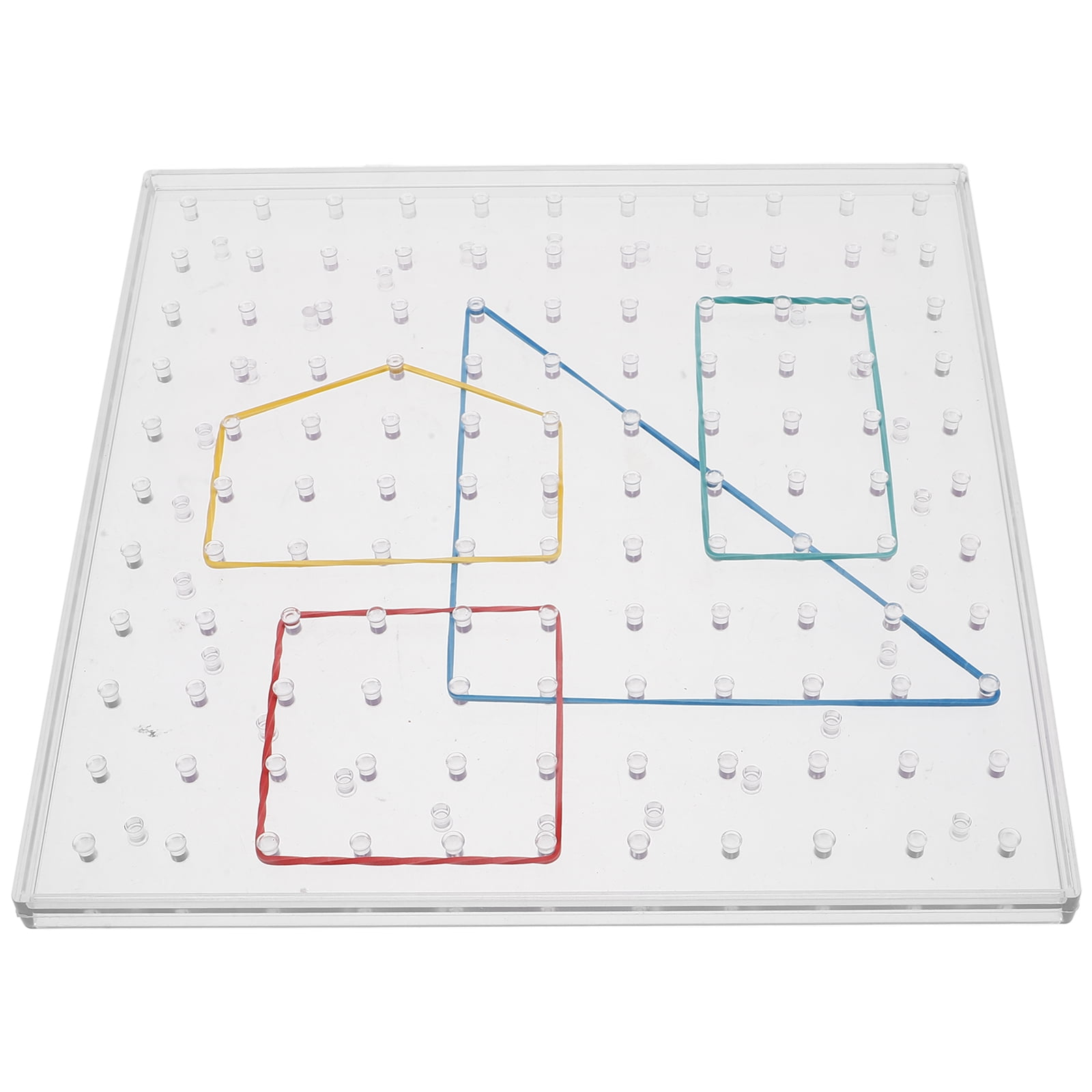 1 Set Creative Geometry Prop For Kids Geoboard Geometry Geoboard Puzzle ...