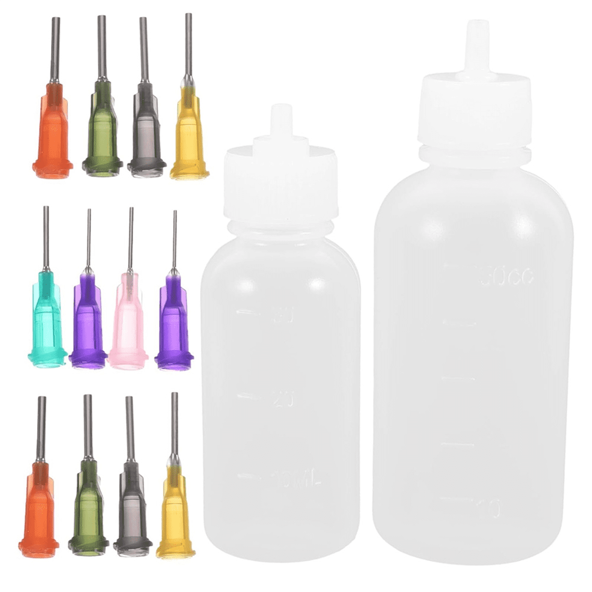 1 Set Customized Plastic Bottle Tool Slip Trailer Bottle Ceramic Glaze ...