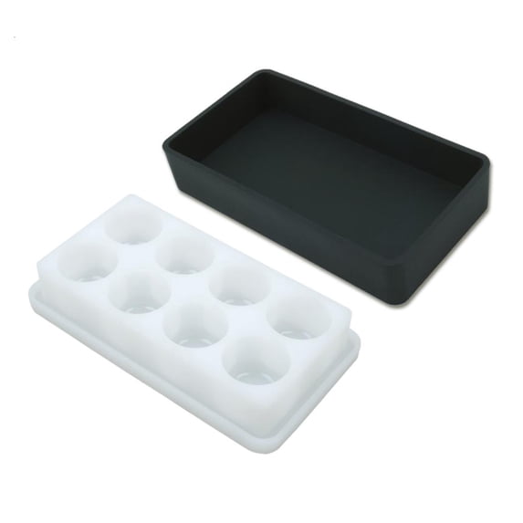 1 Set DIY Crystal Epoxy Anti-UV UV Glue Storage Box Glue Box Color Box ...