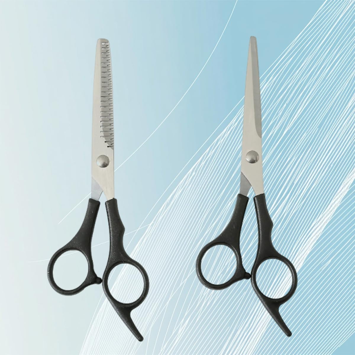 1 Set DIY Haircutting Kit Stainless Steel Scissors Set Effortless Home ...
