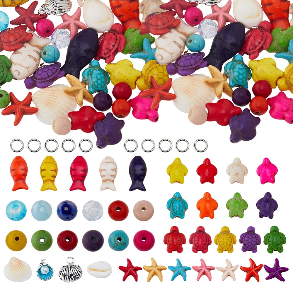 1 Set DIY Jewerly Making Finding Kits Including Turquoise Beads and ...