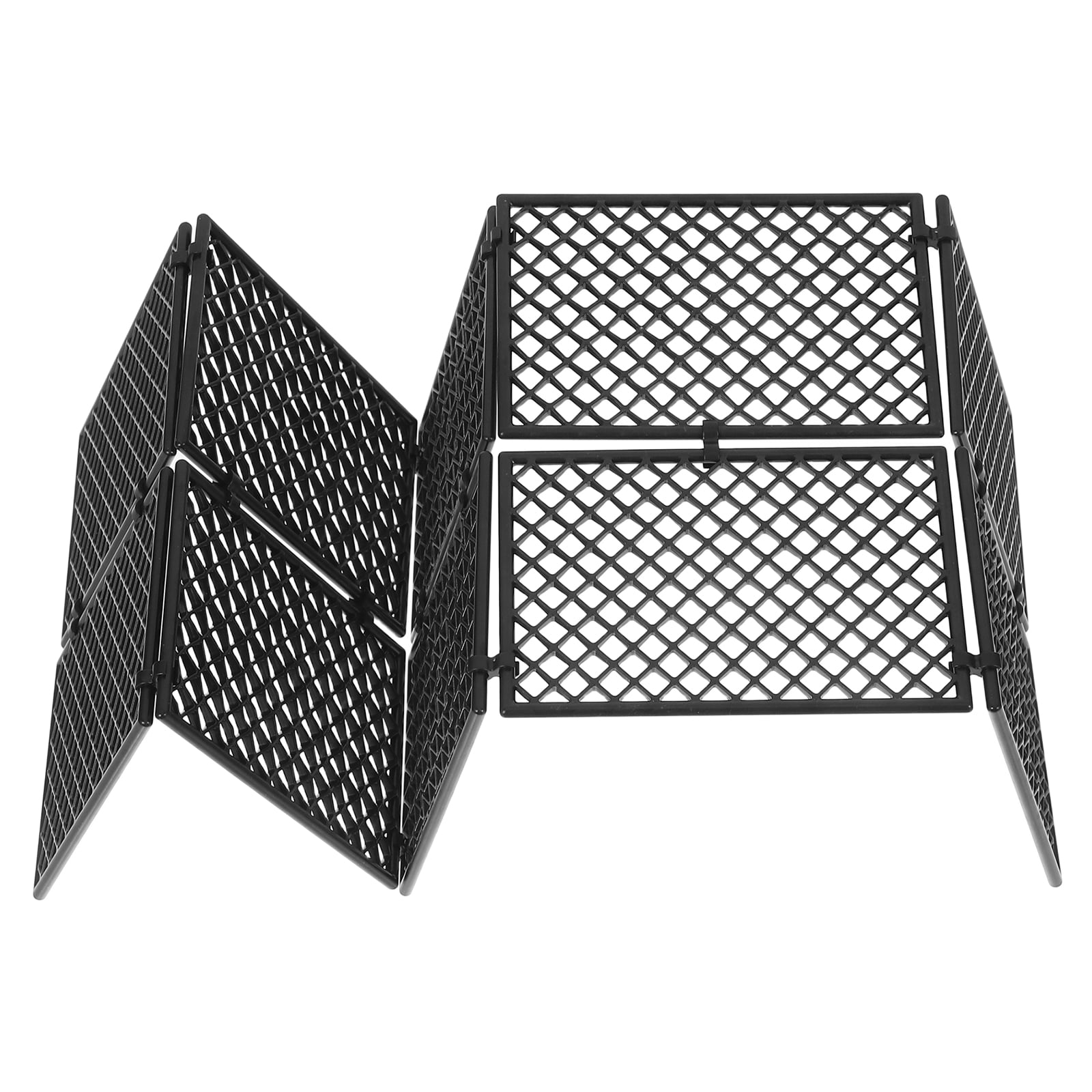 1 Set DIY Miniature Farm Animal Fence for Scenery Building Blocks ...