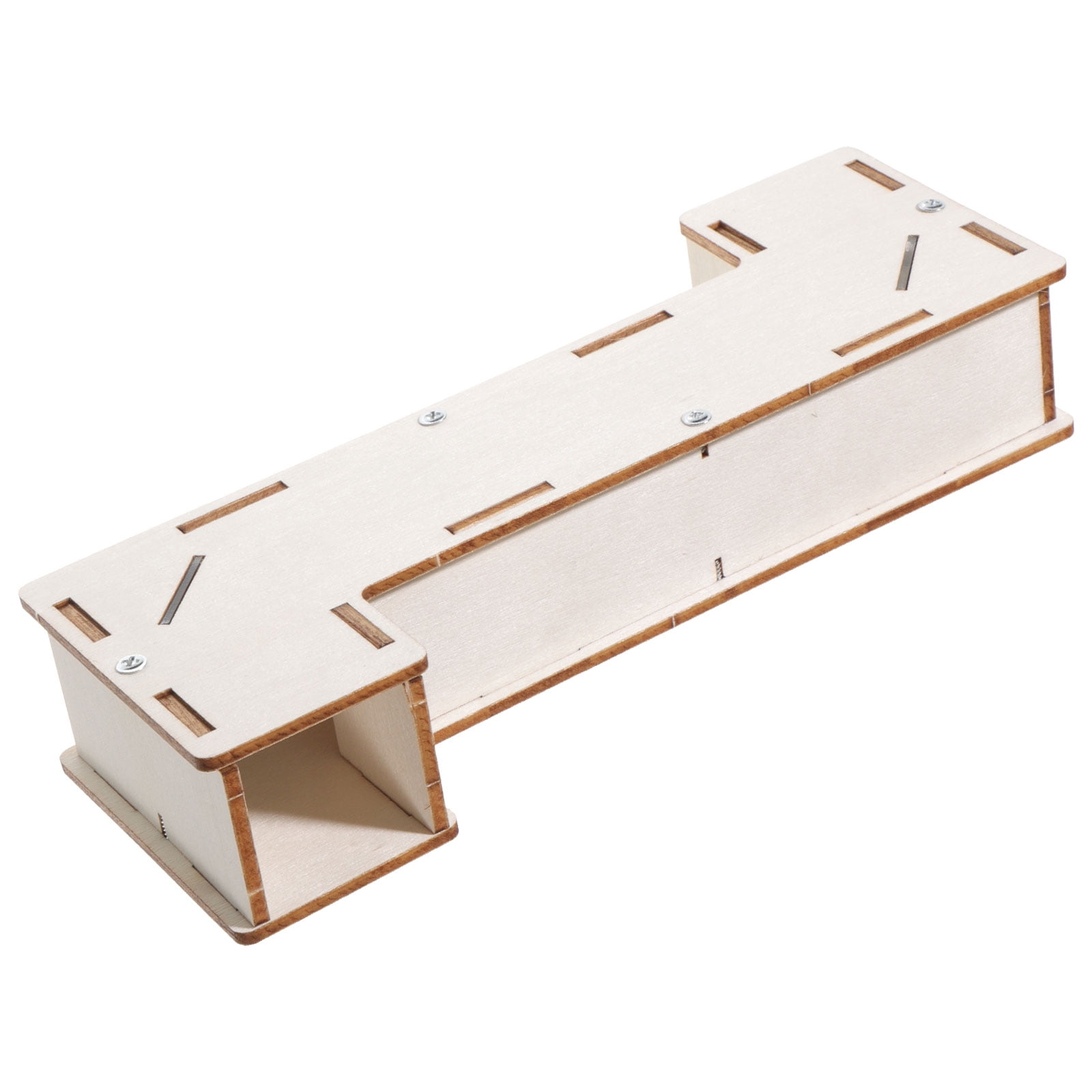 1 Set DIY Science Experiment Toy DIY Wood Periscope Crafts Making ...