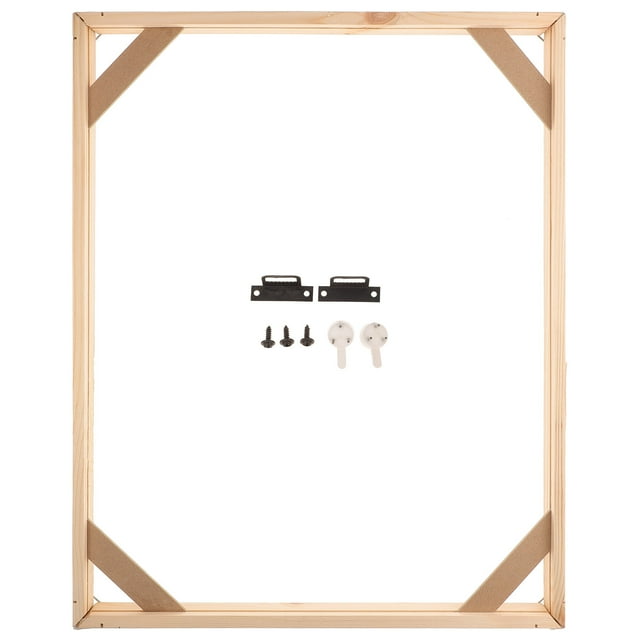 Guangmc DIY Wooden Frame Canvas Stretcher Bars for Painting 40x50CM - Walmart.com