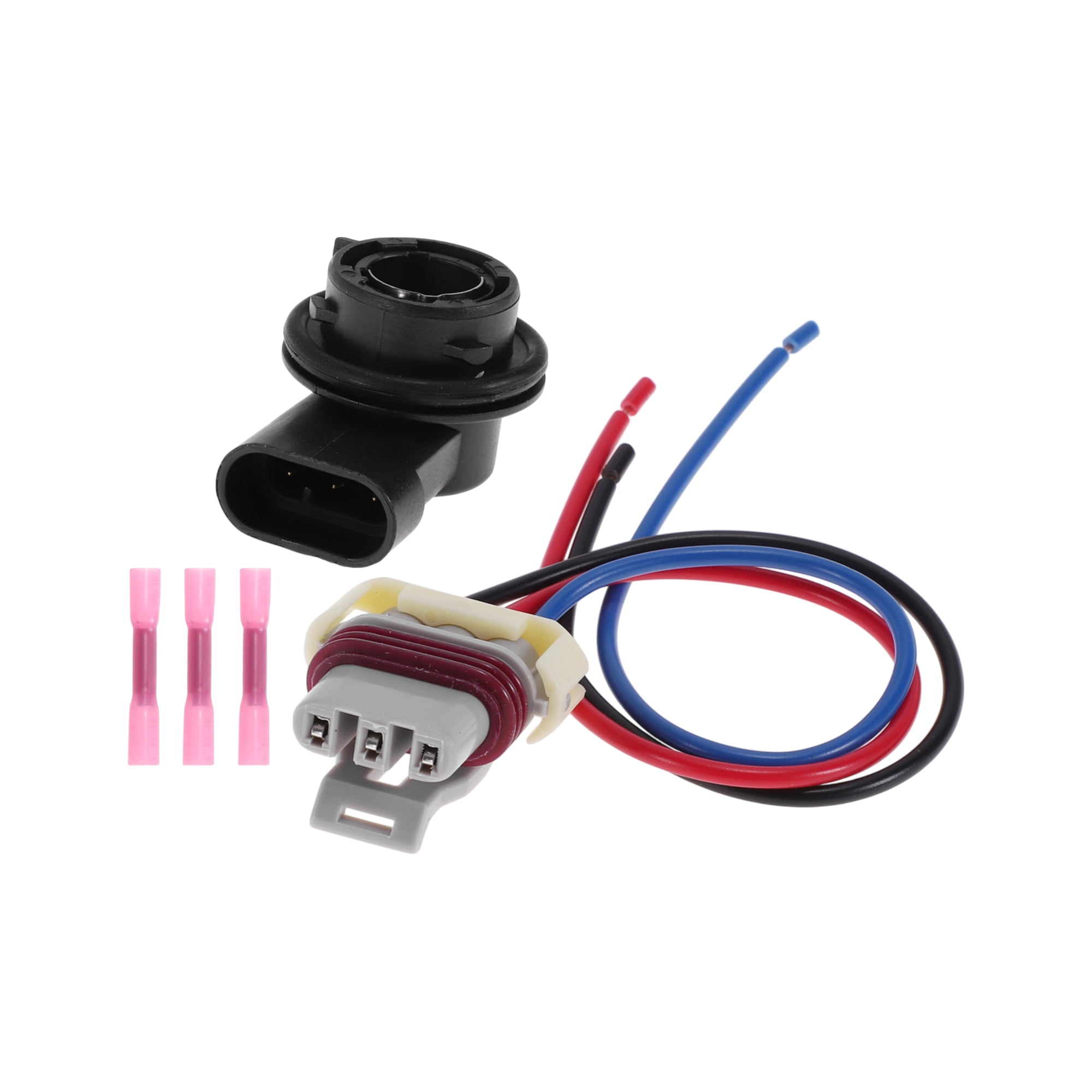 1 Set DRL Daytime Running Light Socket Wiring for Fiat 500X 2015-2020 ...