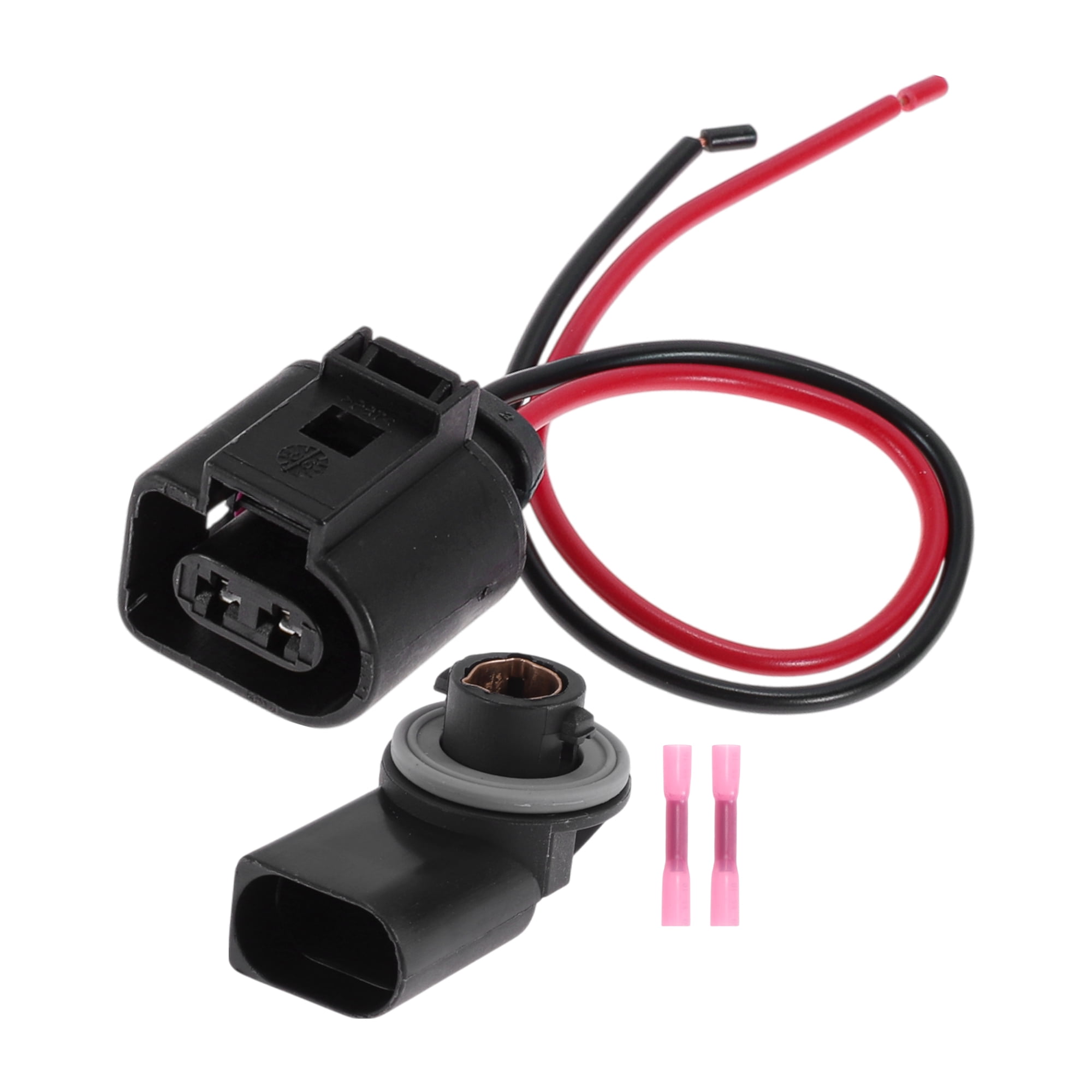 1 Set DRL Daytime Running Light Socket Wiring for Volkswagen Scirocco ...