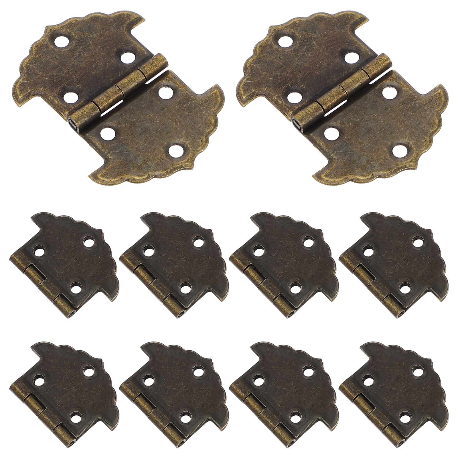 1 Set Decorative Hinges For Wooden Boxes Small Box Hinges For Wooden ...