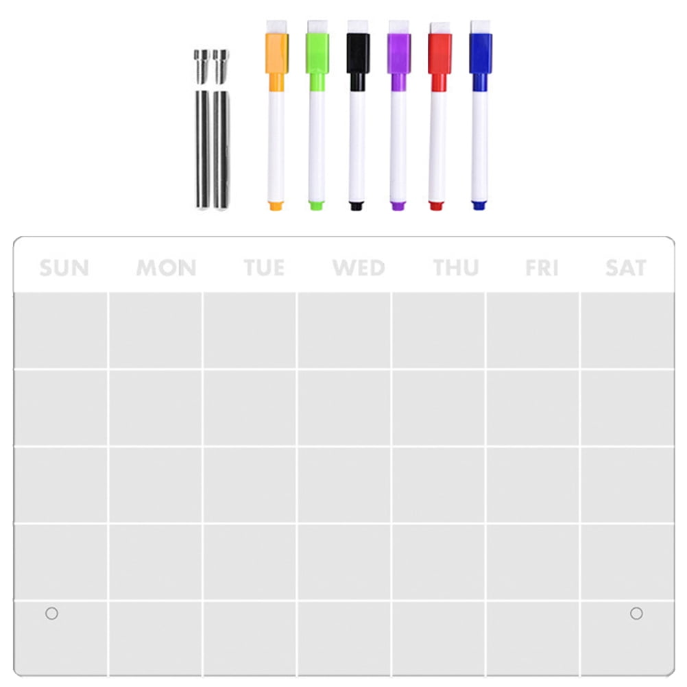 1 Set Desktop Whiteboard Desk White Board Desktop Dry Erase Board ...