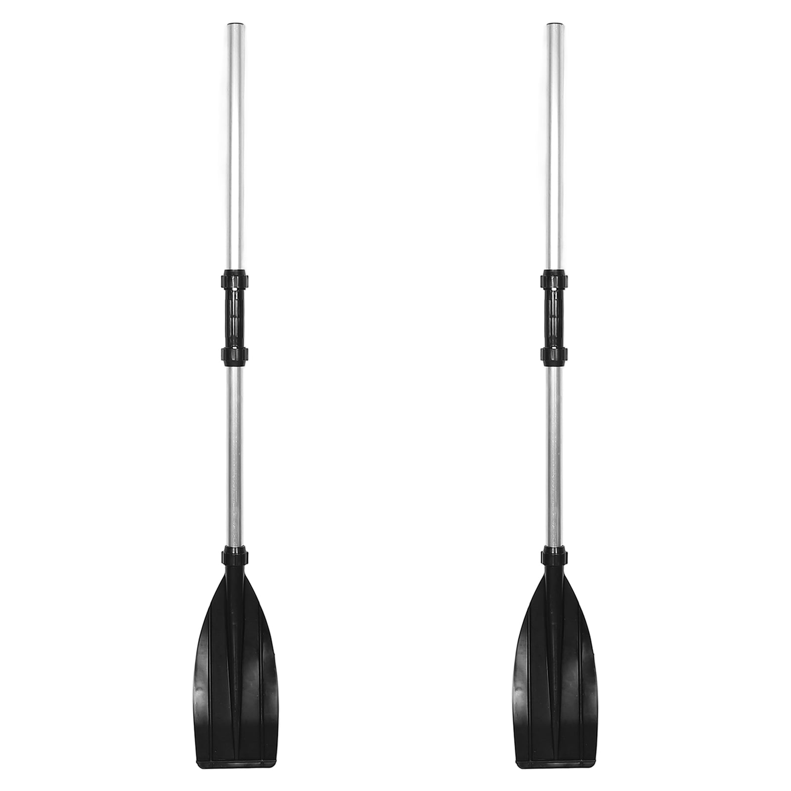 1 Set of Detachable Aluminum Alloy Boat Oars Lightweight Kayak Paddles ...