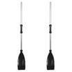 Pactrade Marine Adjustable Telescopic Aluminum Oar Paddle Set of 2 for ...