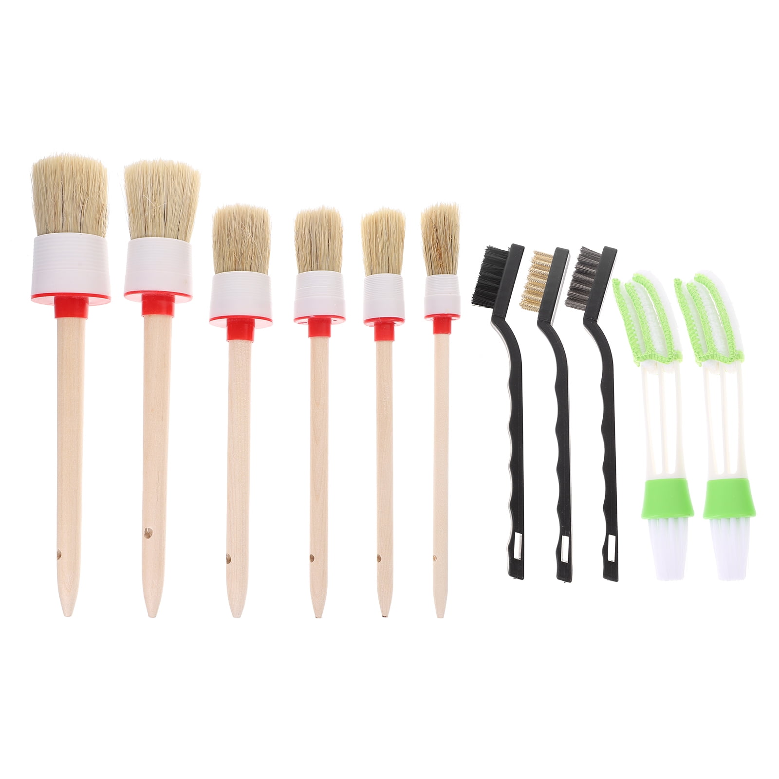Koolleo 1 Set Detailing Brush Set Professional Car Detailing Kit for ...