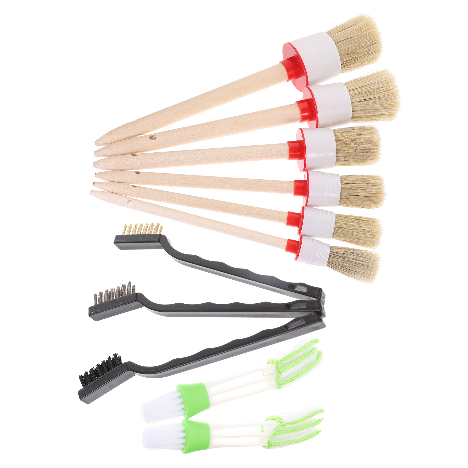 1 Set Detailing Brush Set Professional Car Detailing Kit for Car ...