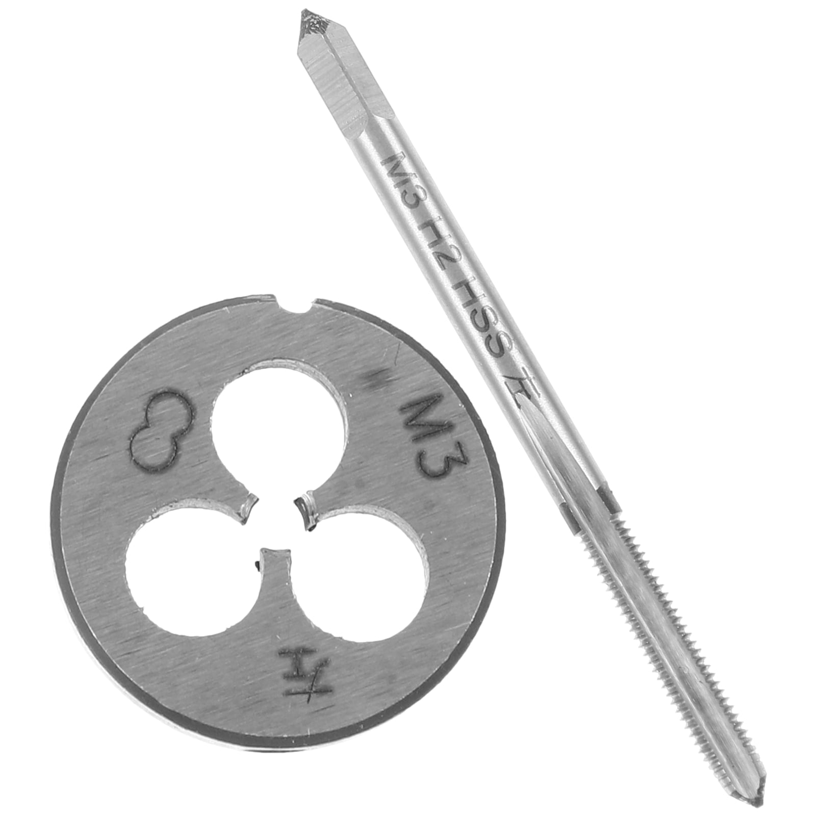 1 Set Die And Tap Set Coarse And Fine Thread Metal Rethreading Tool ...