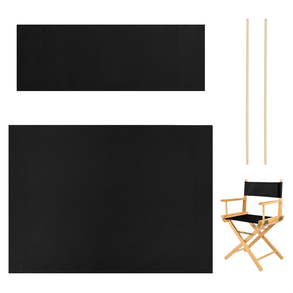 1 Set Director Chair Canvas Replacement Cover Casual Directors Chair ...