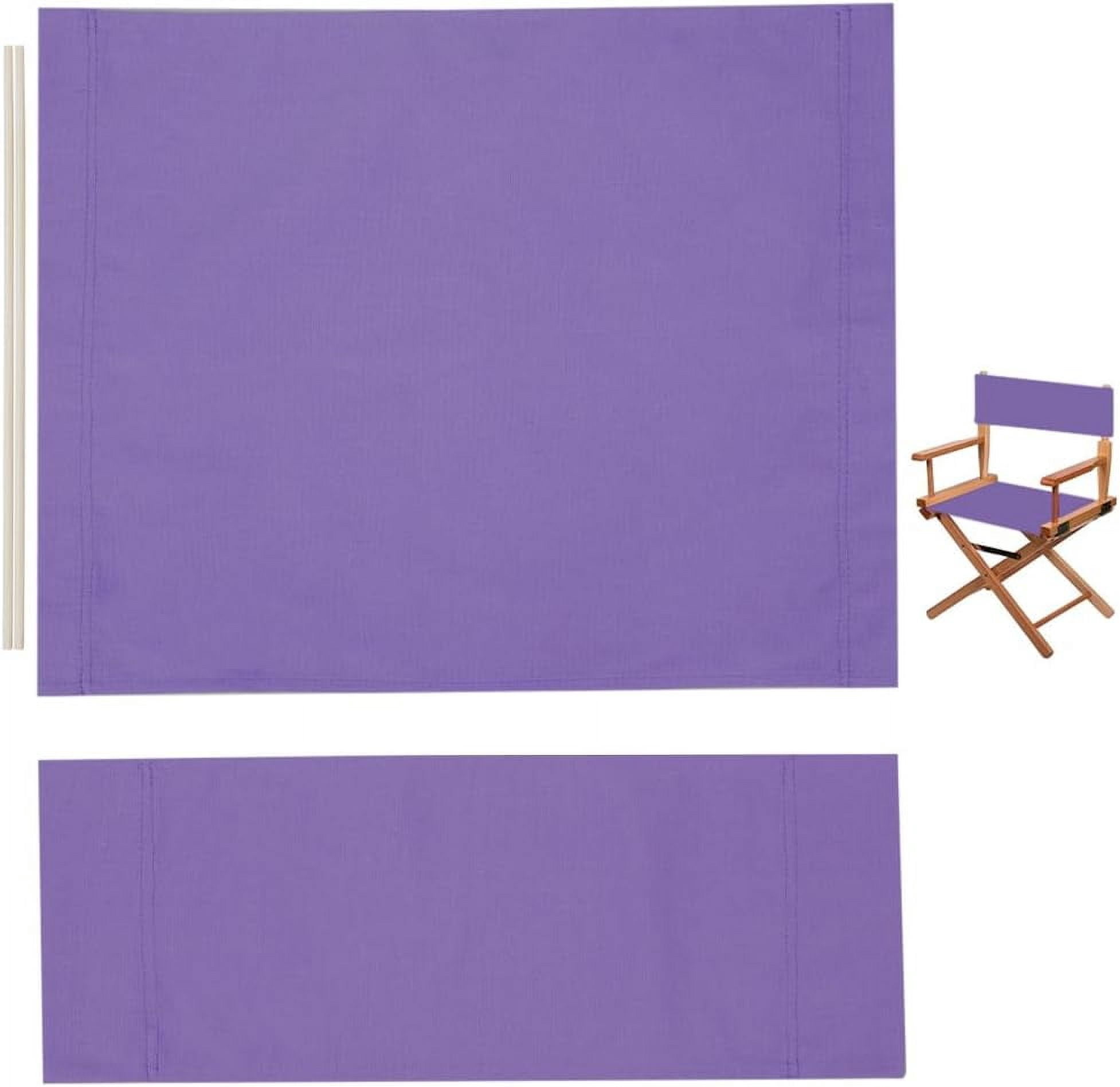 1 Set Director Chair Canvas Replacement Kit 21x8-16 Inch Directors ...
