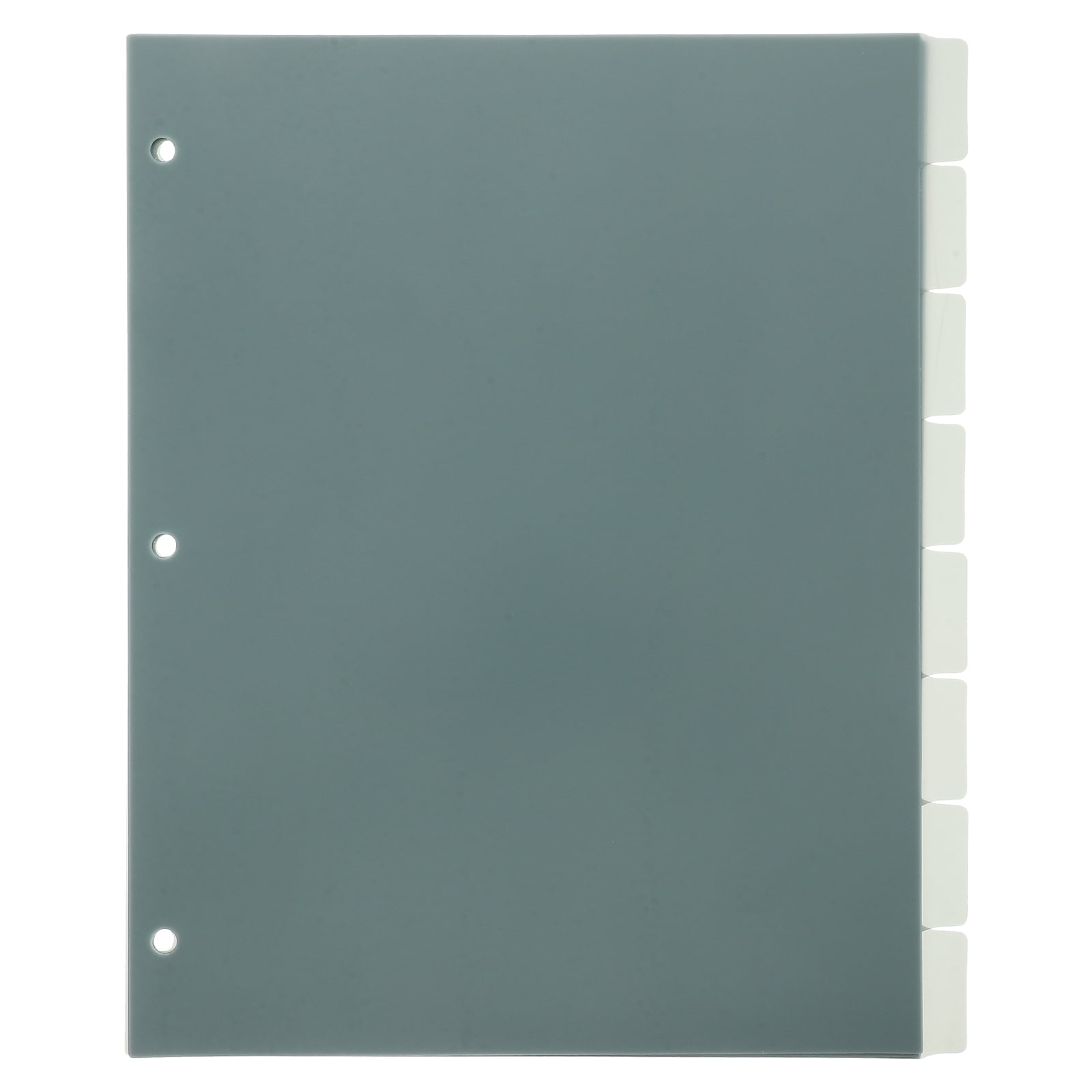 1 Set A4 Loose Leaf Organizer with Index Dividers Plastic Sleeves ...
