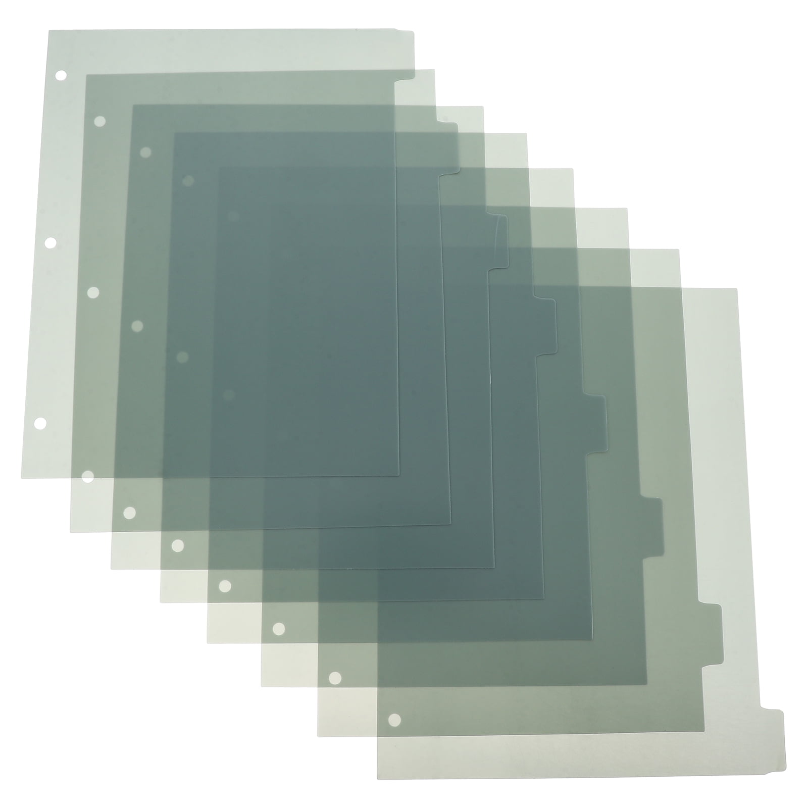 1 Set Aesthetic Binder Dividers with Tabs 3 Hole for A4 Notebooks ...