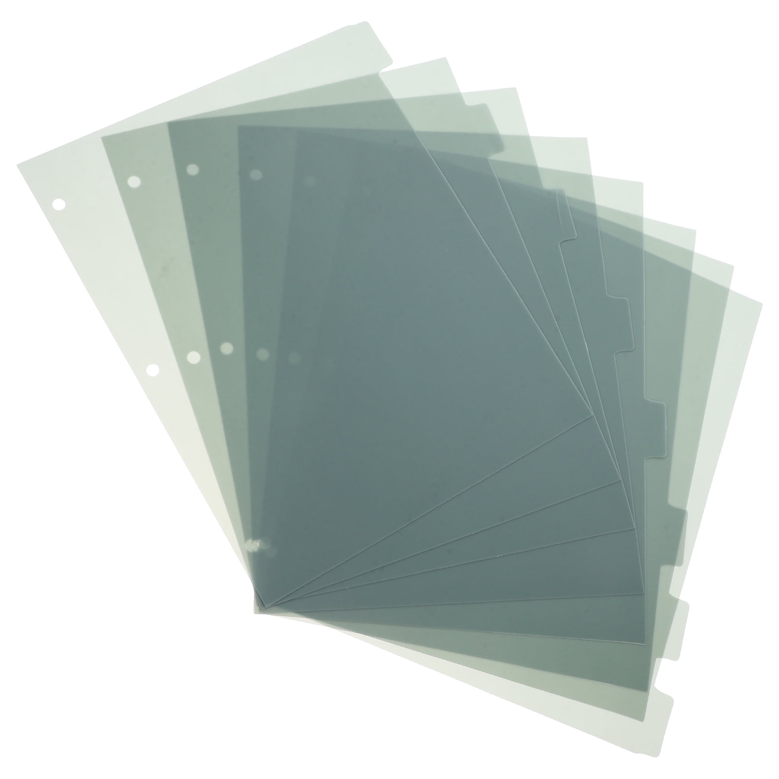 1 Set Dividers for A4 Notebooks Aesthetic Binder Dividers with Tabs 3 ...