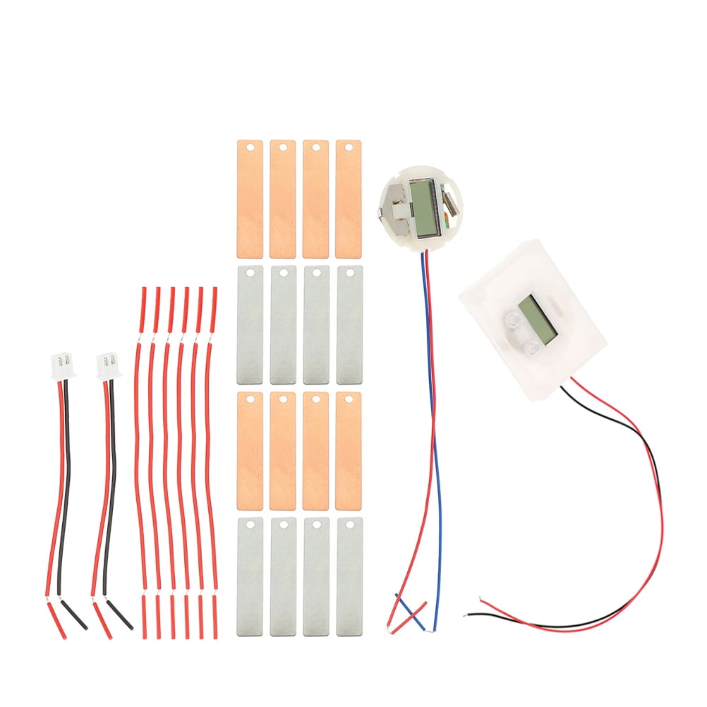 1 Set Diy Fruit Battery Science Experiment Kit For Students Potato ...