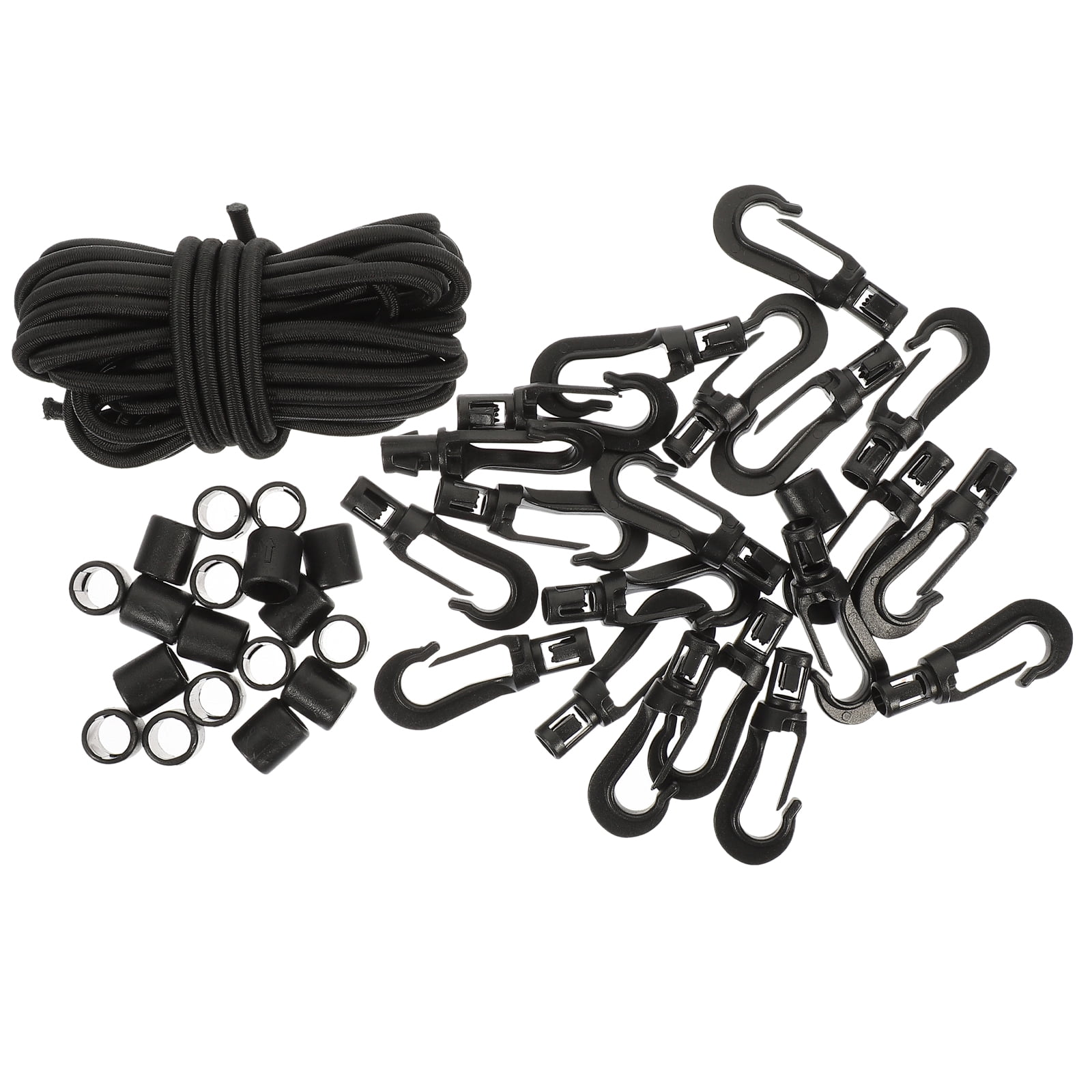 1 Set Dock Mooring Line Rope and Hook Boat Rope Marine Elastic Rope ...