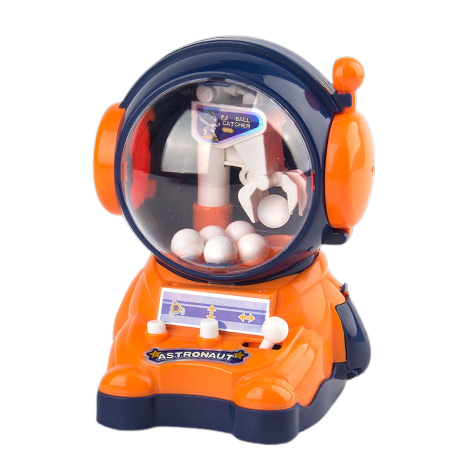 1 Set Doll Machine Toy Mini Astronaut Claw Machine Toy Fun Claw Catch ...