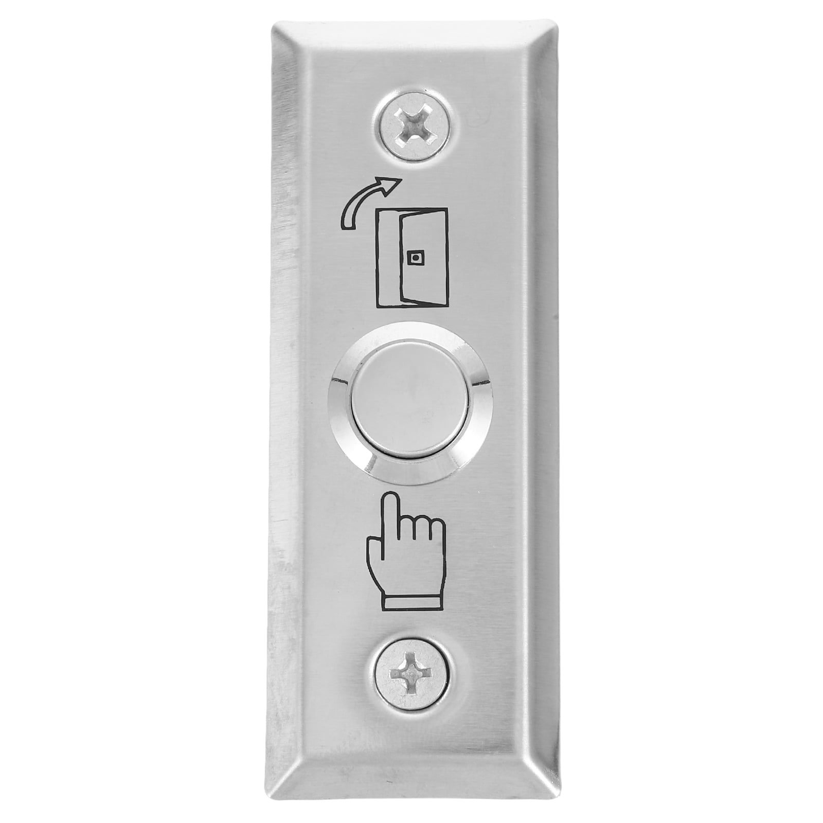 1 Set Door Access Control System Accessory Push To Exit Button Door ...