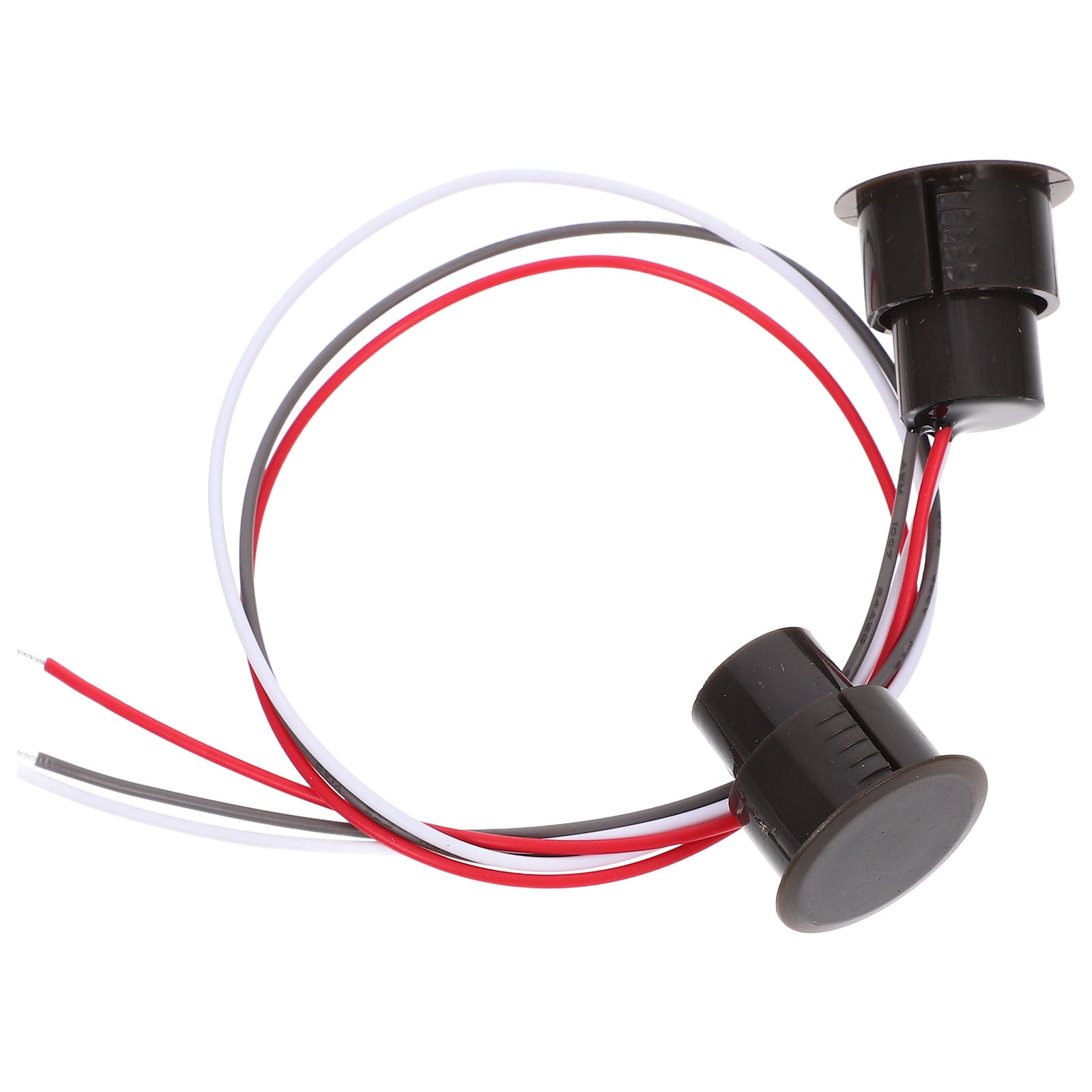 1 Set Door Alarm Garage Door Alarm Sensor Magnetic Supermarket Door ...