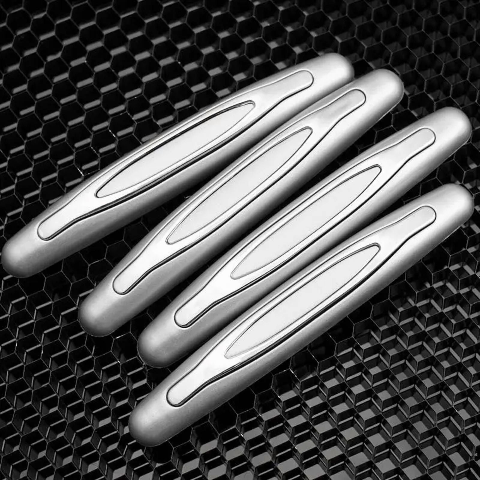 1 Set Door Anti-collision Strips Car Protection Stickers Strip Body ...